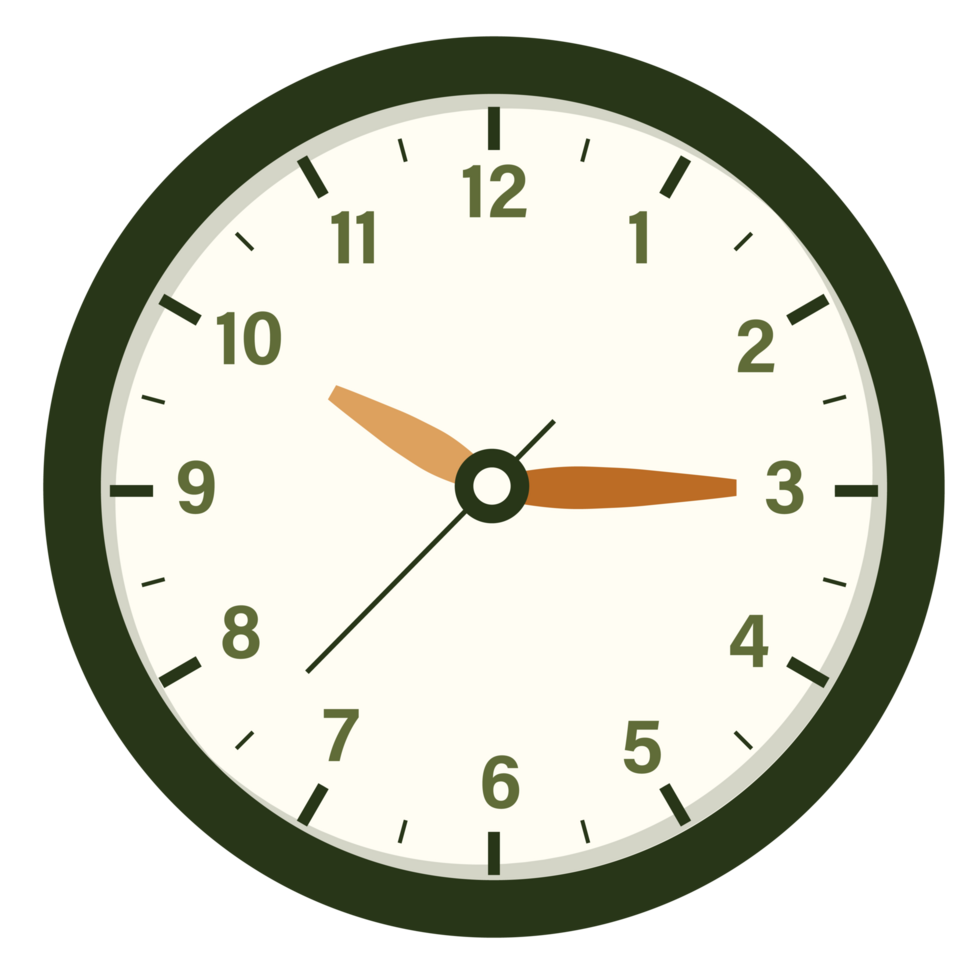 Wall Analog Clock Design Show at 10.15 , Time and Clock Illustration ... Wall Analog Clock Design Show at 10.15 , Time and Clock Illustration ...