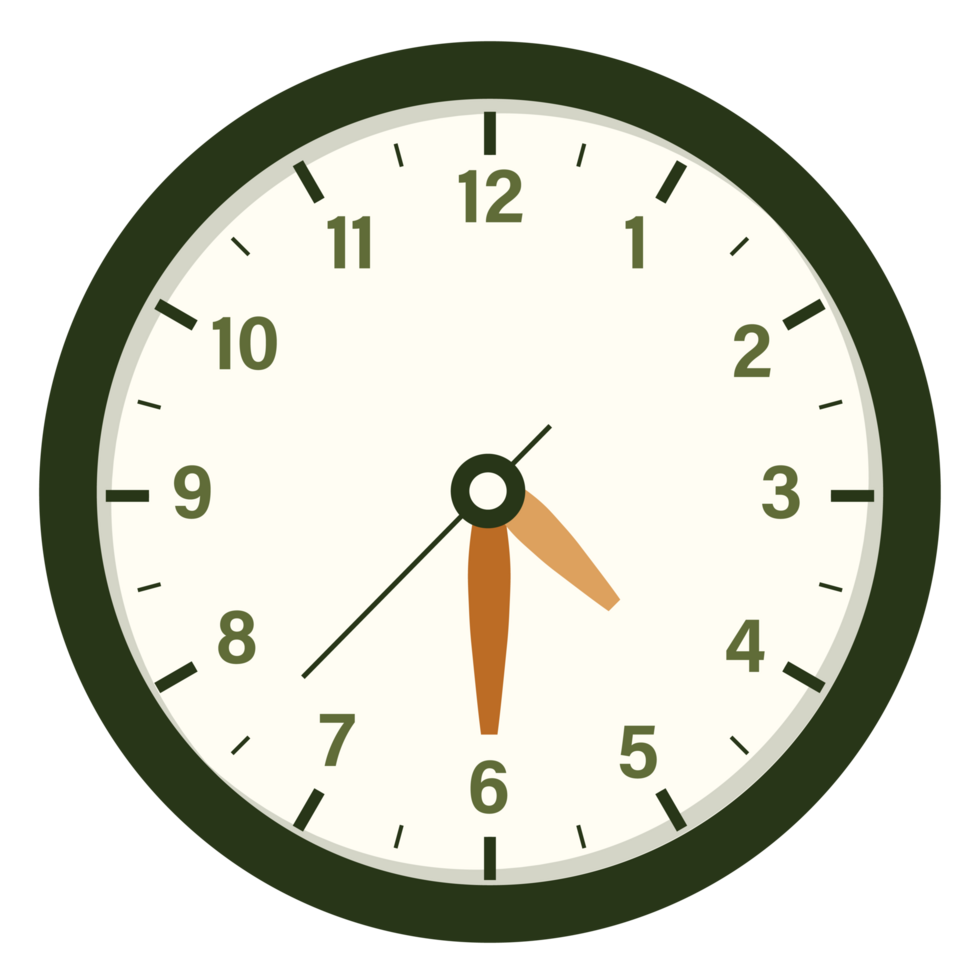 Wall Analog Clock Design Show at 4.30, Time and Clock Illustration ... Wall Analog Clock Design Show at 4.30, Time and Clock Illustration ...