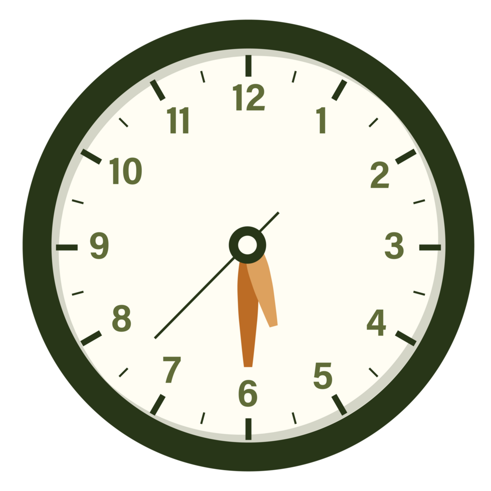 Wall Analog Clock Design Show at 5.30, Time and Clock Illustration ... Wall Analog Clock Design Show at 5.30, Time and Clock Illustration ...