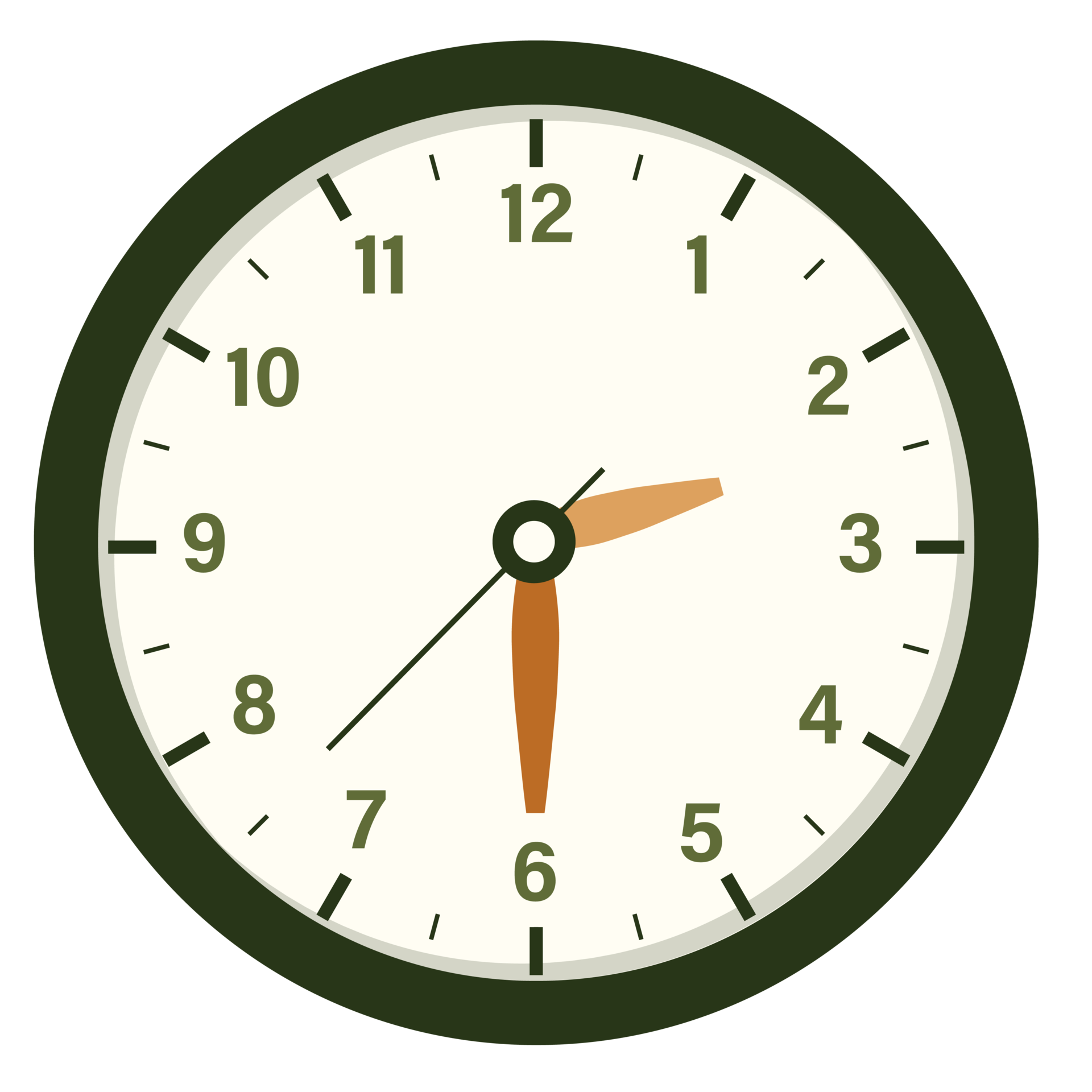 Wall Analog Clock Design Show at 2.30, Time and Clock Illustration ... Wall Analog Clock Design Show at 2.30, Time and Clock Illustration ...