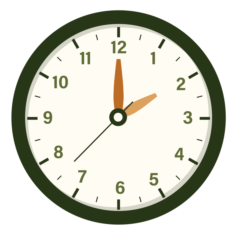 Wall Analog Clock Design Show at 2 o'clock, Time and Clock Illustration ... Wall Analog Clock Design Show at 2 o'clock, Time and Clock Illustration ...