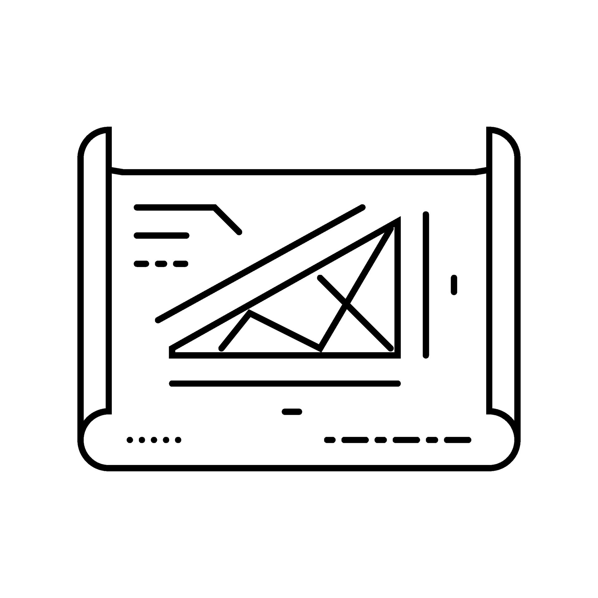 structural drafting architectural drafter line icon vector illustration ...