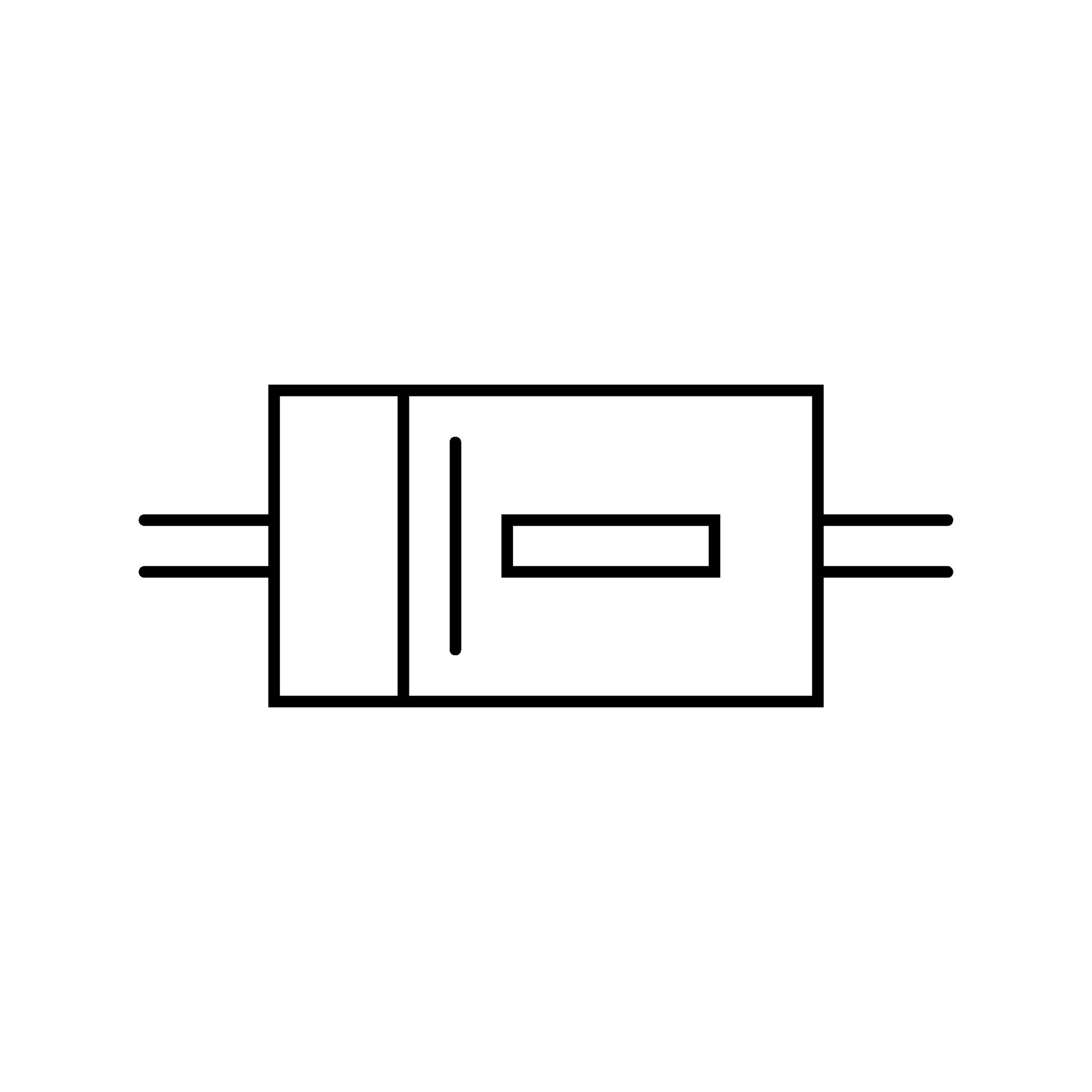 diode electrical engineer line icon vector illustration 35271866 Vector ...