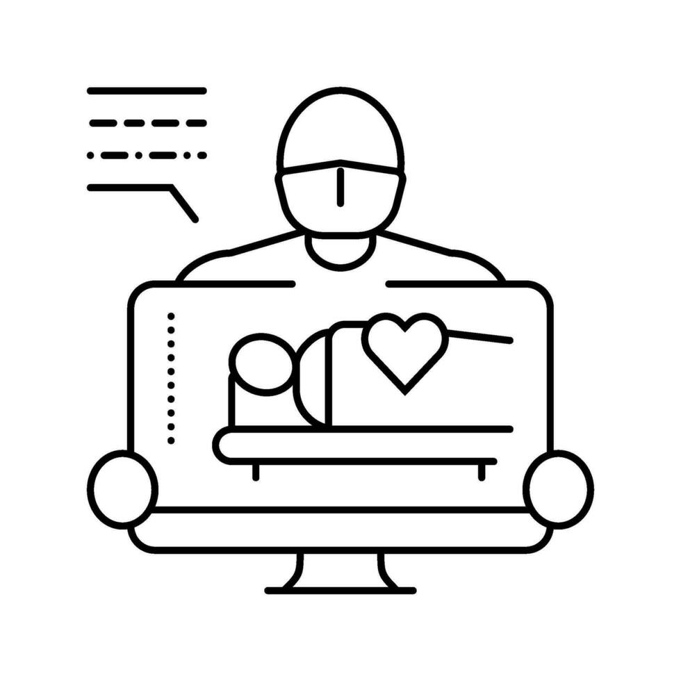 medical simulation biomedical line icon vector illustration 35272123 ... medical simulation biomedical line icon vector illustration 35272123 ...