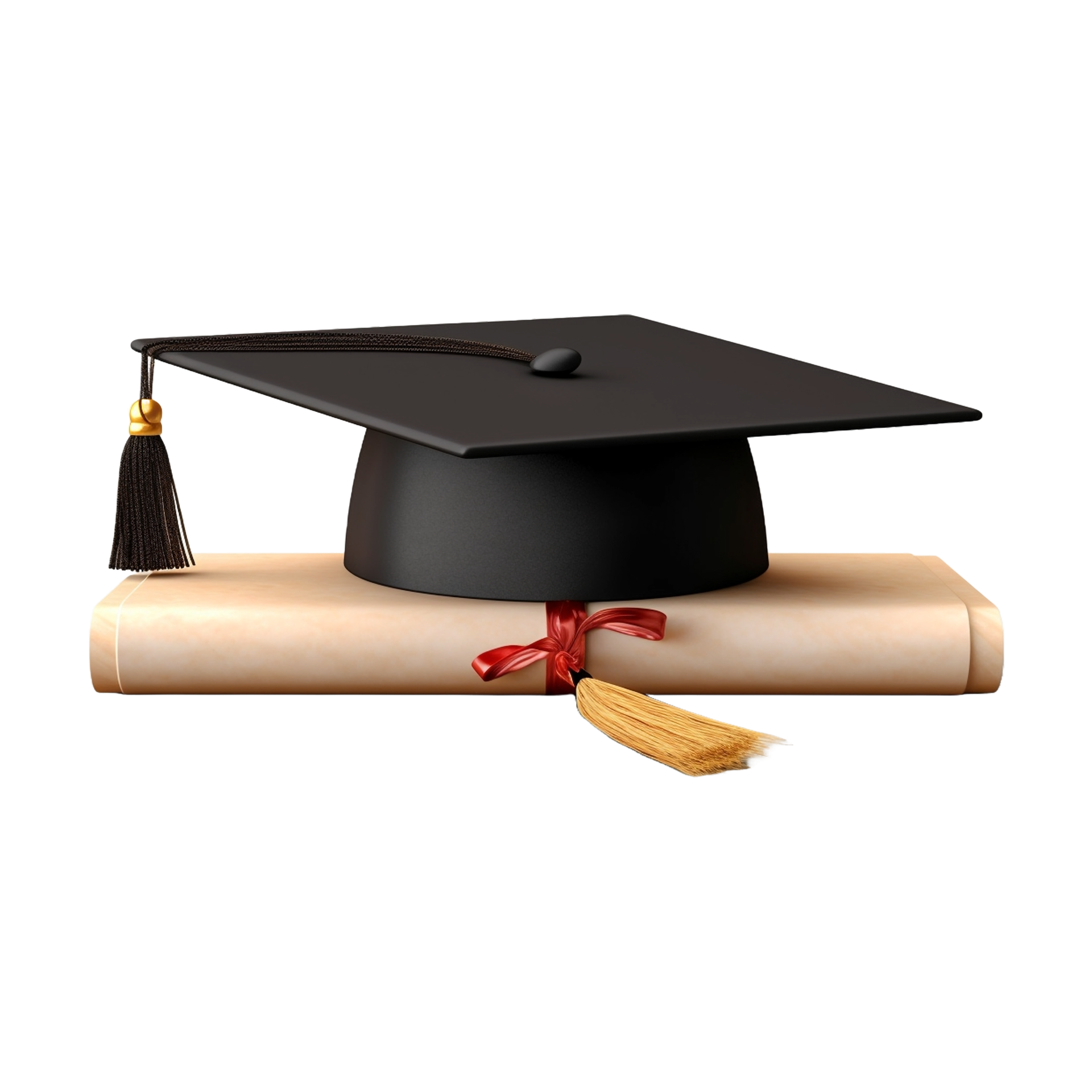 AI generated Graduation Cap on Transparent Background - Ai Generated 35273102 PNG