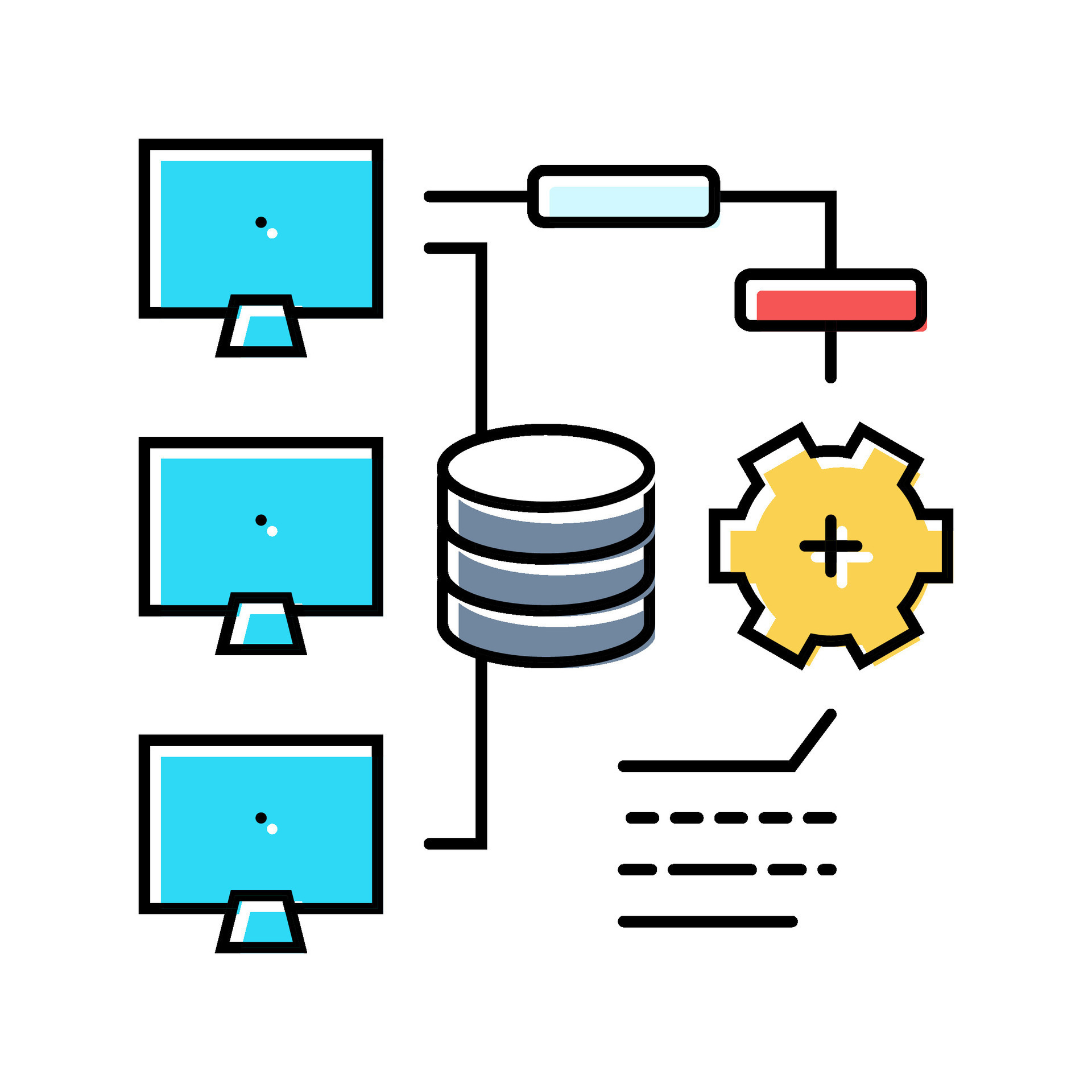 Continuous Integration Software Color Icon Vector Illustration 35273330 Vector Art At Vecteezy
