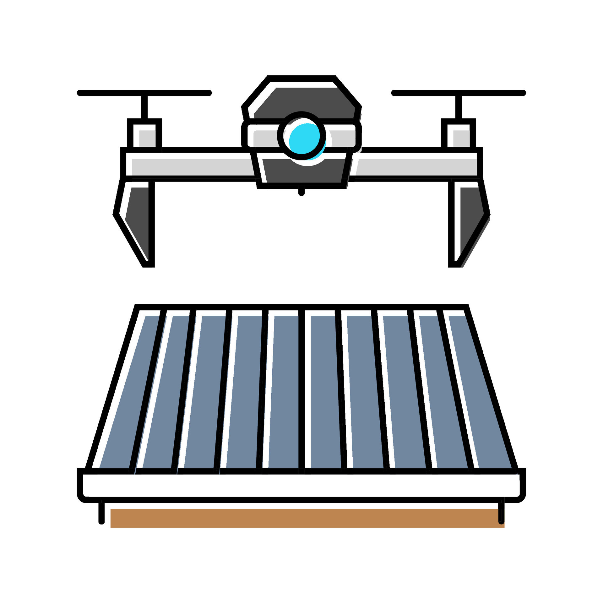 roof inspection drone color icon vector illustration 35273515 Vector ... roof inspection drone color icon vector illustration 35273515 Vector ...