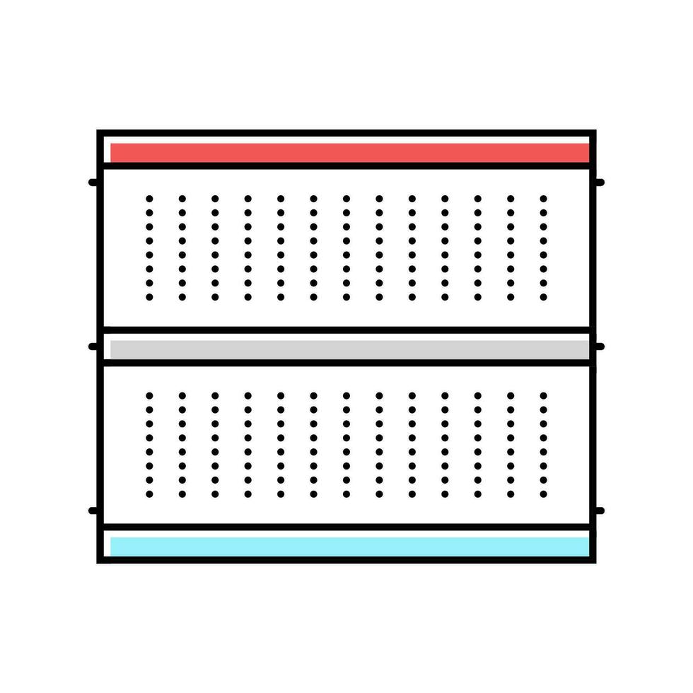 breadboard prototyping electronics color icon vector illustration ... breadboard prototyping electronics color icon vector illustration ...