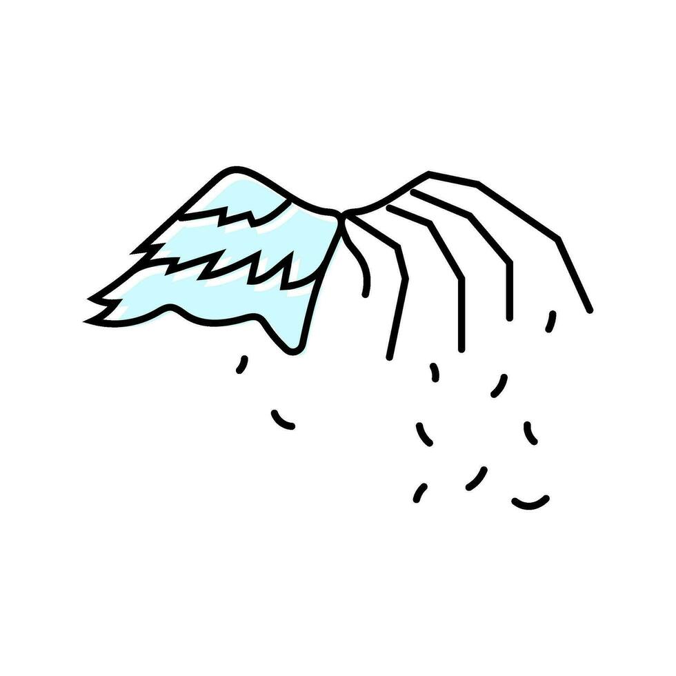 broken wings sad mood color icon vector illustration 35274344 Vector ... broken wings sad mood color icon vector illustration 35274344 Vector ...