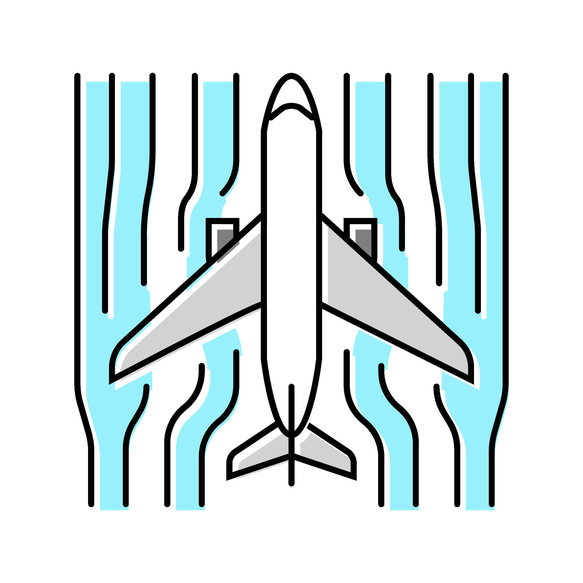 aerodynamics aeronautical engineer color icon vector illustration ... aerodynamics aeronautical engineer color icon vector illustration ...