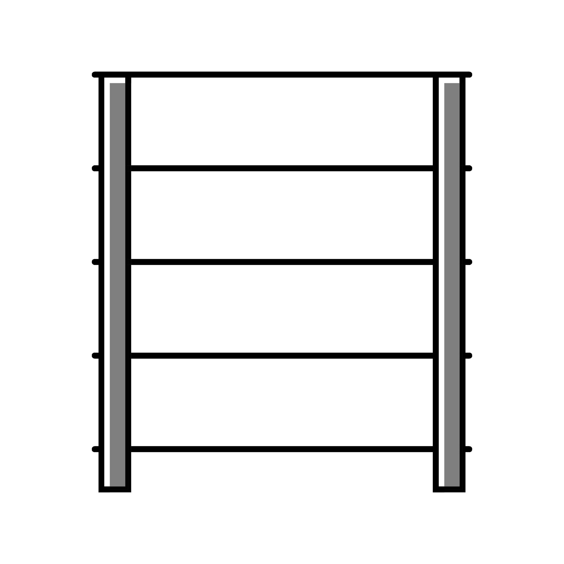 storage rack garage tool color icon vector illustration 35275405 Vector ...