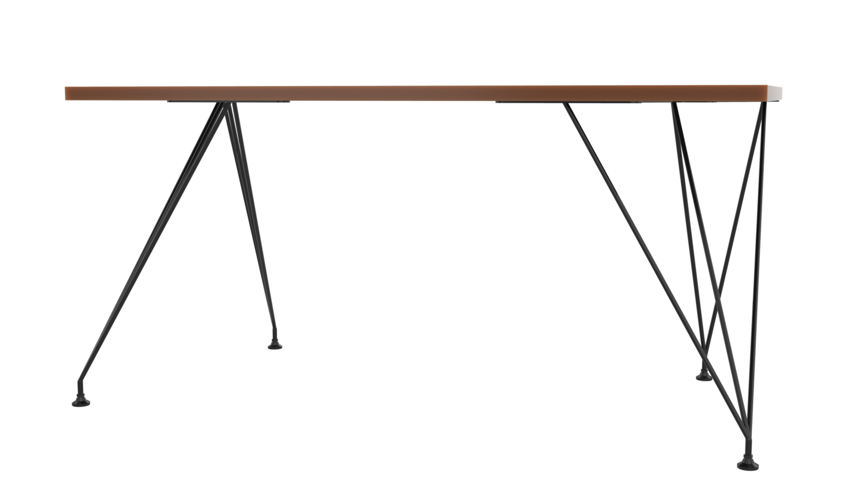Modern Desk Table Isolated On Background 3d Rendering Illustration 35276816 Png
