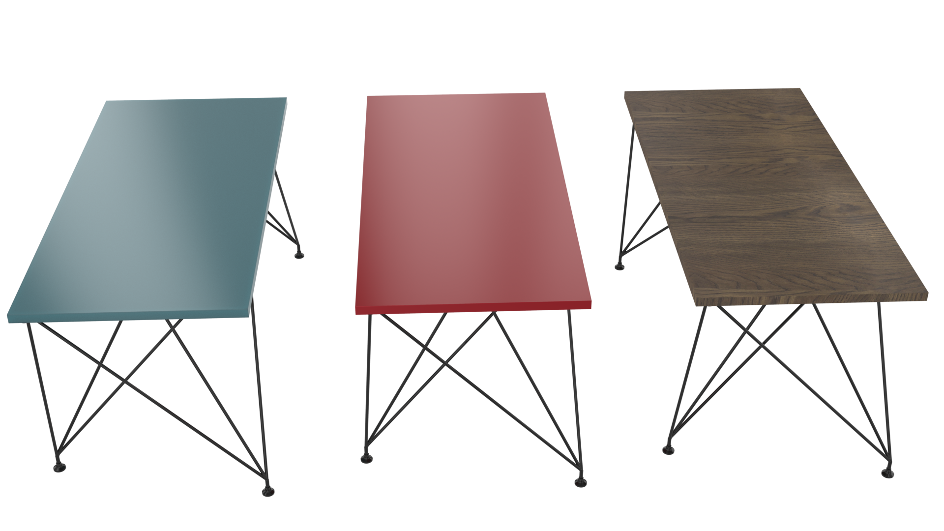 Modern Desk Table Isolated On Background 3d Rendering Illustration 35276826 Png