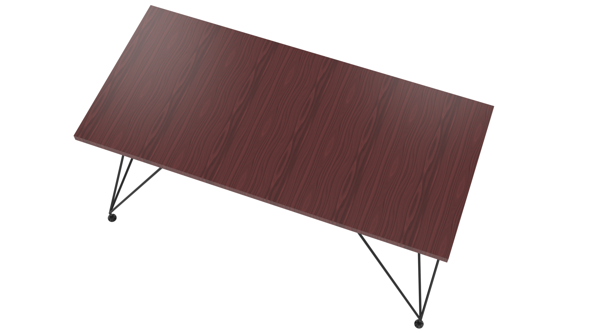 Modern Desk Table Isolated On Background 3d Rendering Illustration 35276856 Png