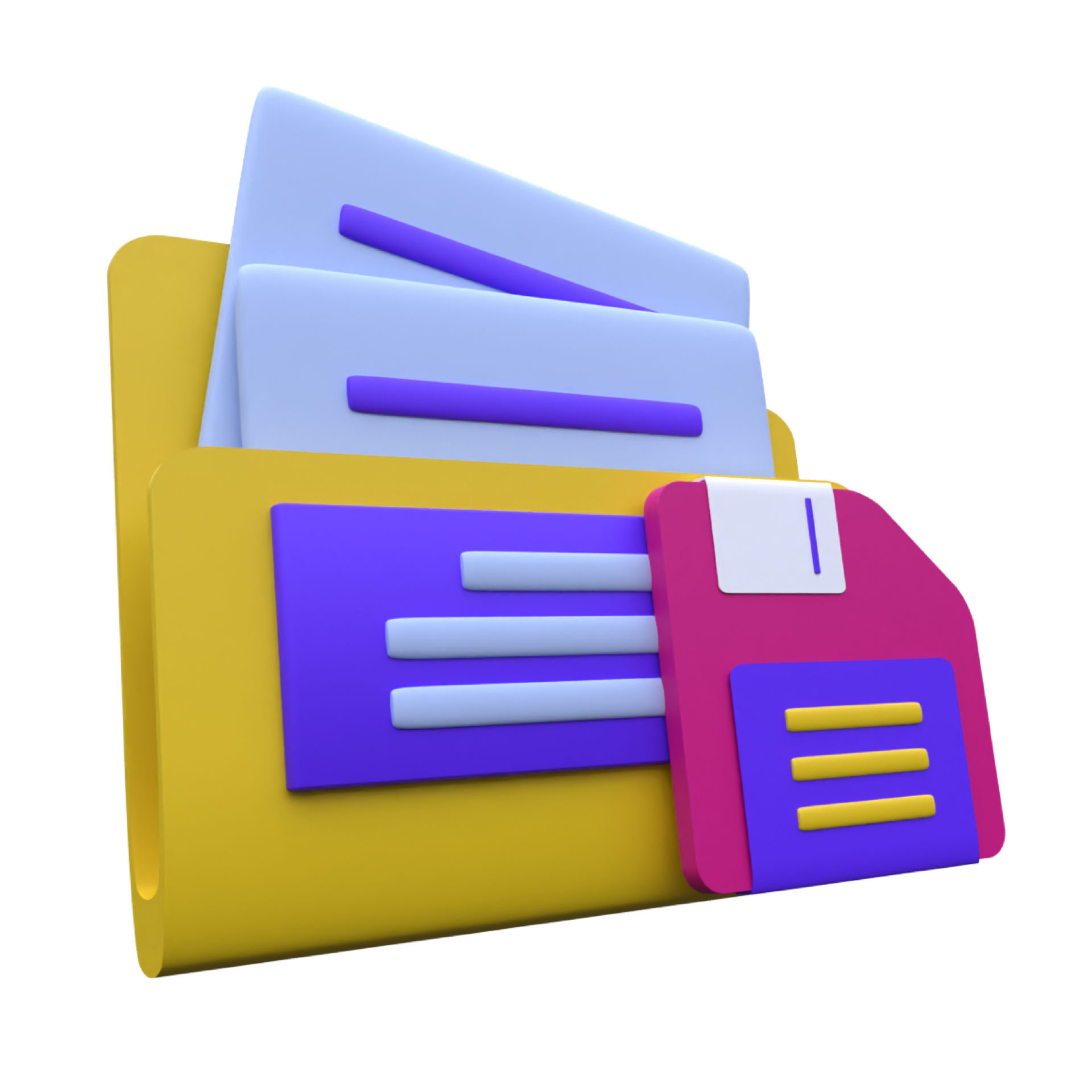 unique 3d rendering data saving icon simple.Realistic vector ... unique 3d rendering data saving icon simple.Realistic vector ...