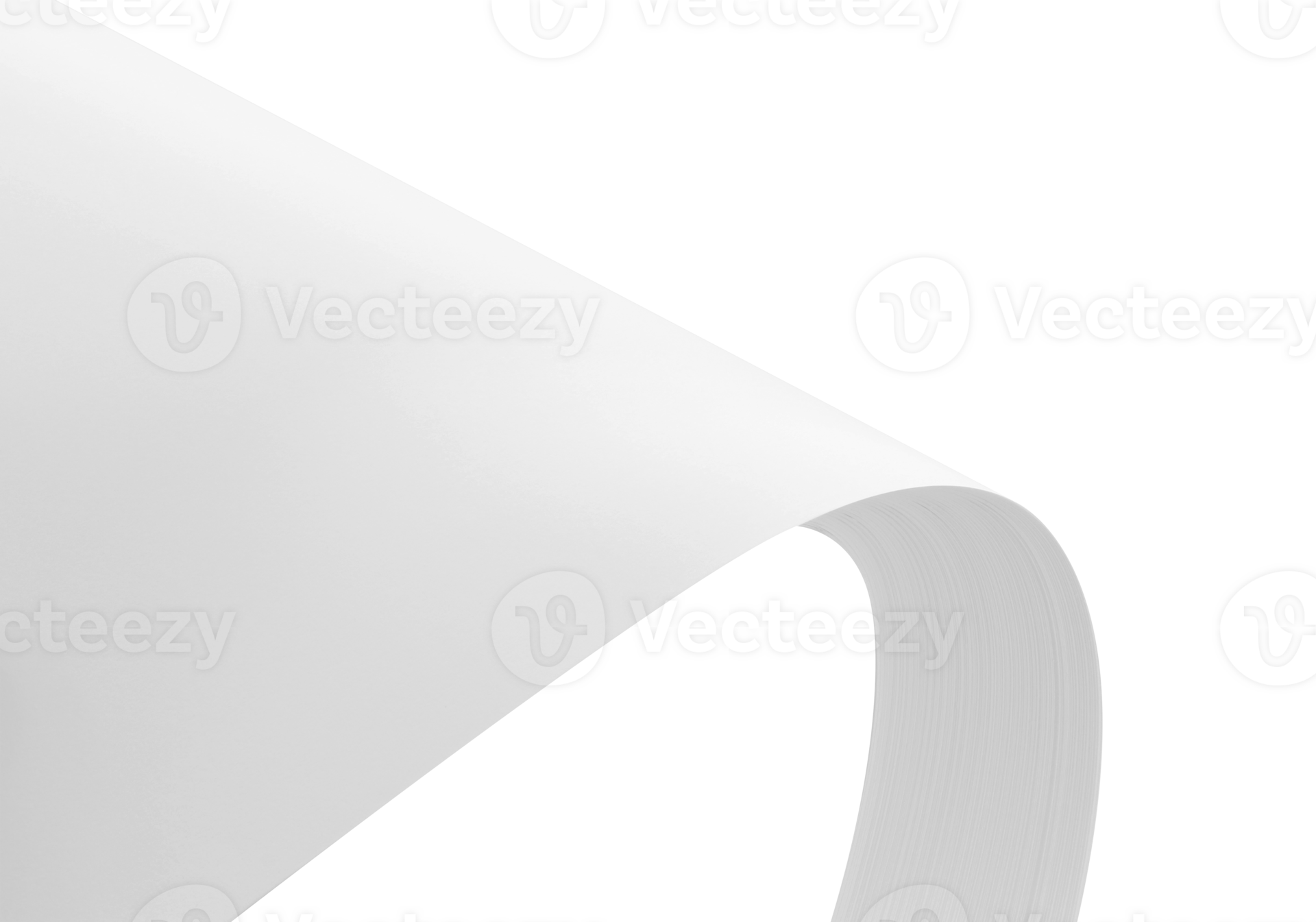 paper page curl on transparent background png file 35282443 PNG