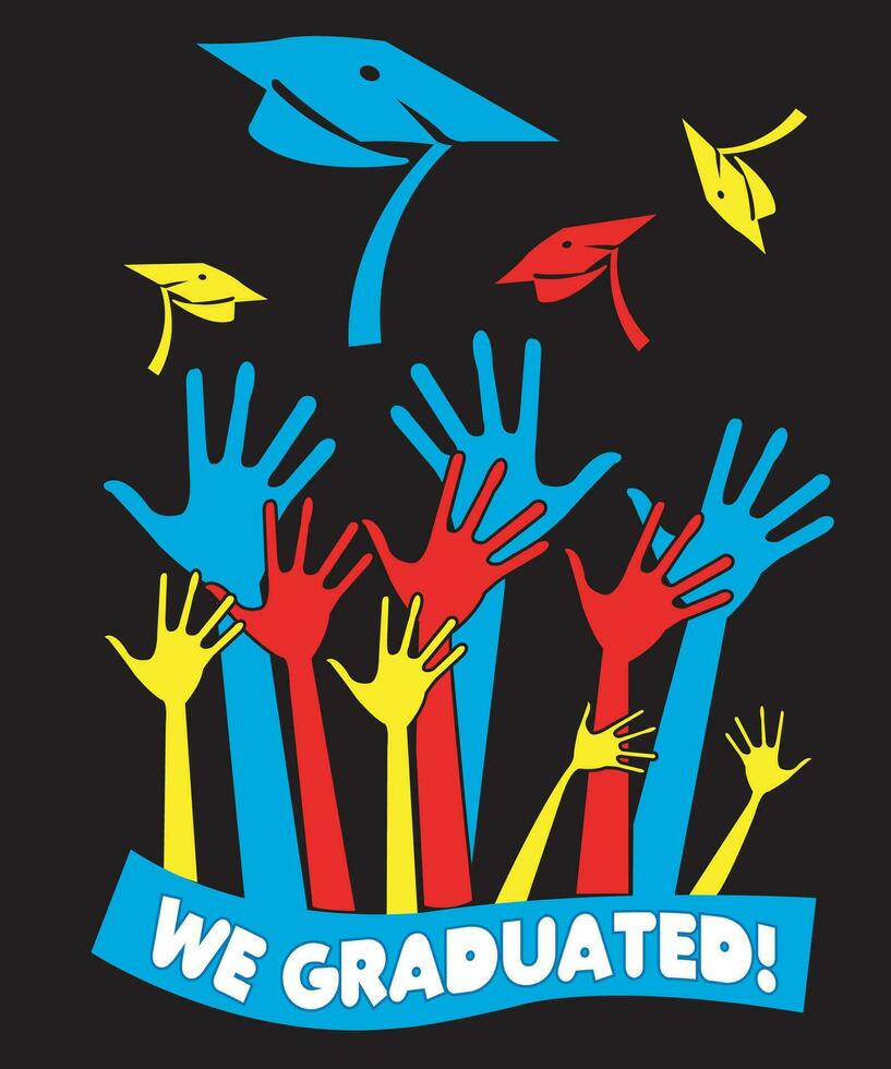 contento graduarse estudiantes con graduación tapas y diploma o ... contento graduarse estudiantes con graduación tapas y diploma o ...