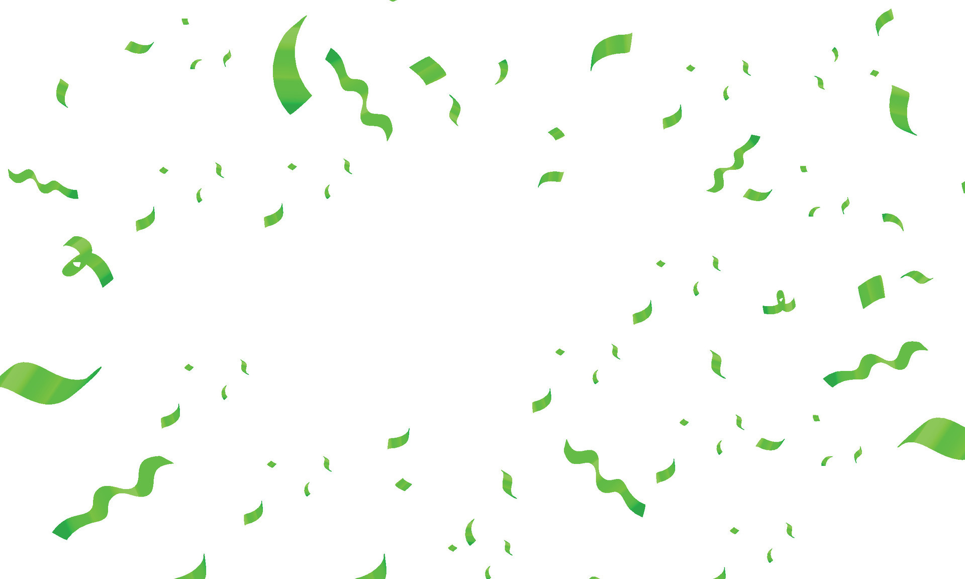 Vector realistic green confetti background design 35286172 Vector Art at Vecteezy