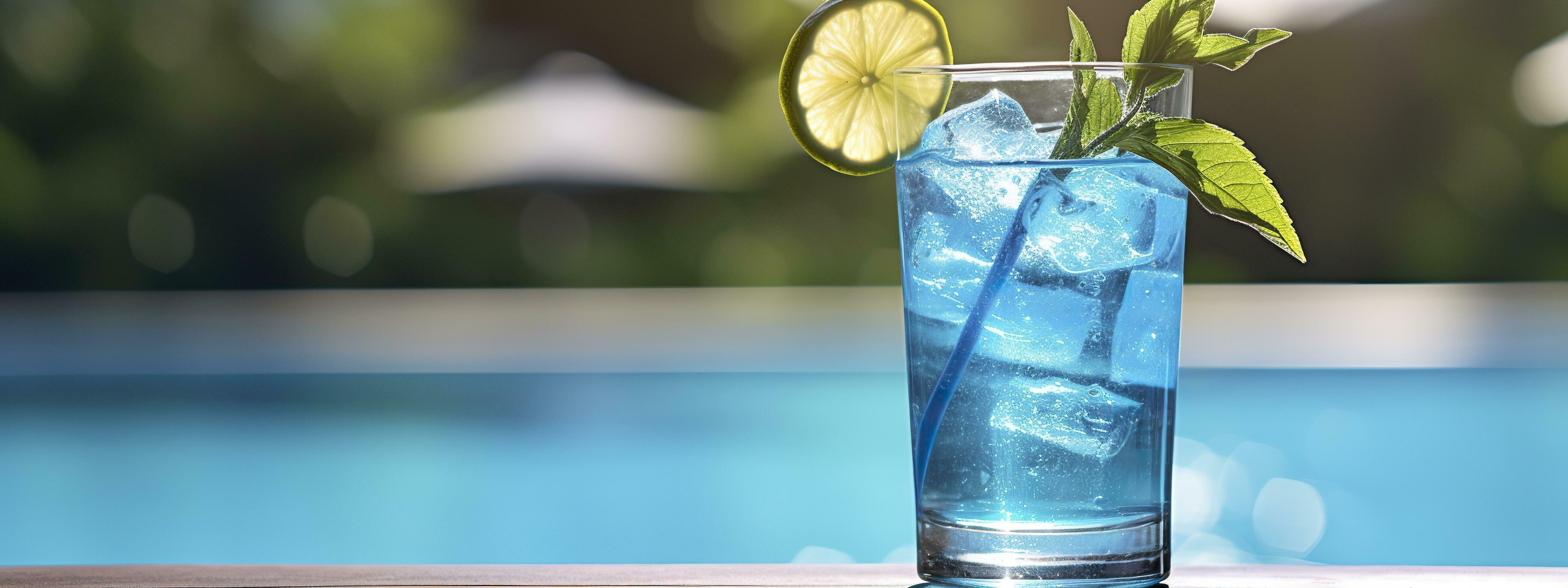 AI generated Banner with Blue Loguna cocktail. Generative AI. 35297204 ... AI generated Banner with Blue Loguna cocktail. Generative AI. 35297204 ...