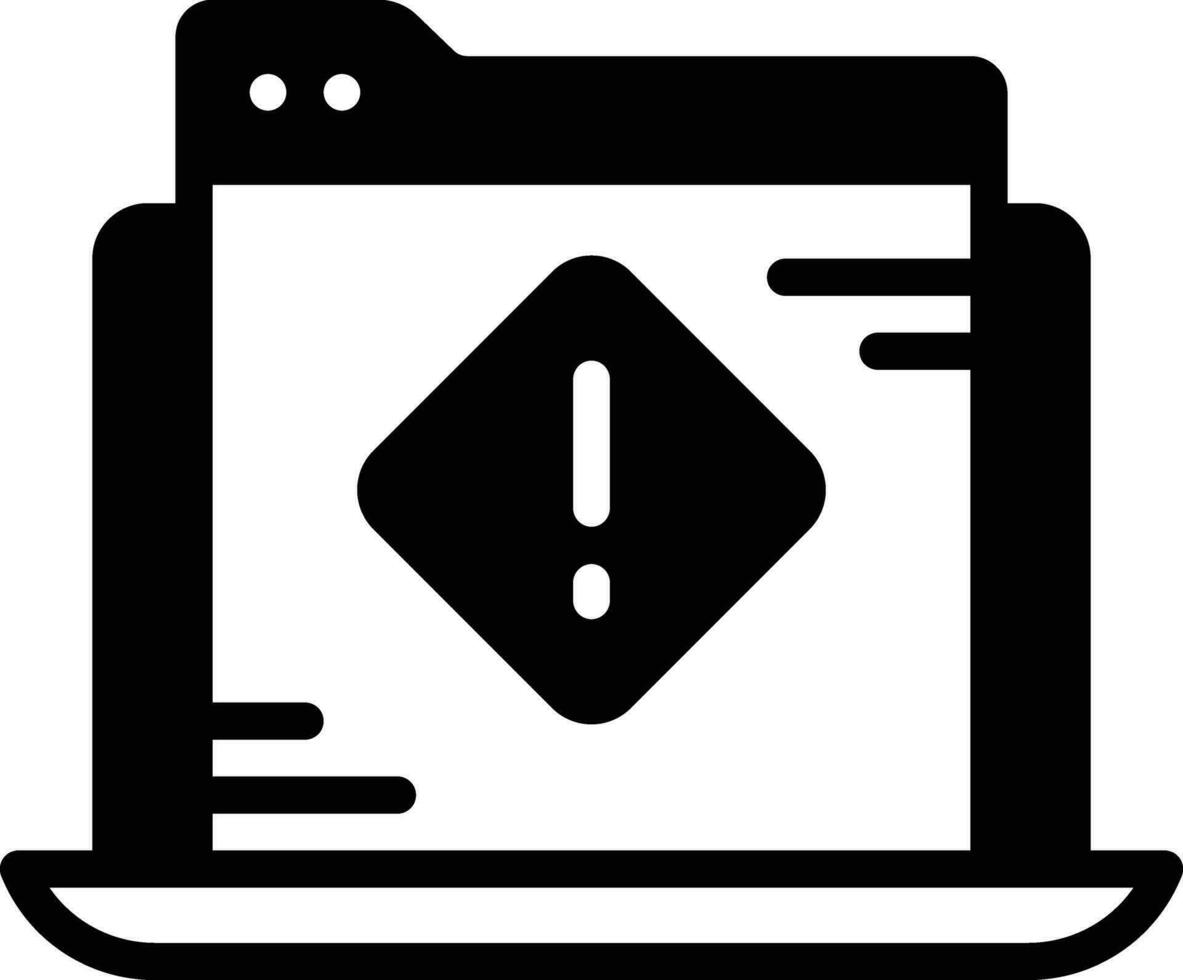 solid icon for vulnerable 35303708 Vector Art at Vecteezy