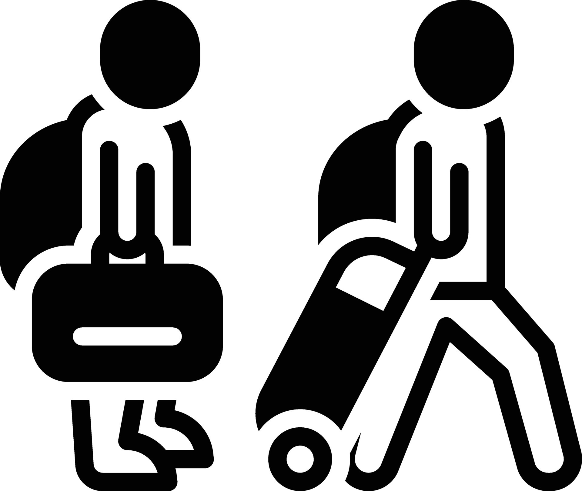 solid icon for migration 35304993 Vector Art at Vecteezy