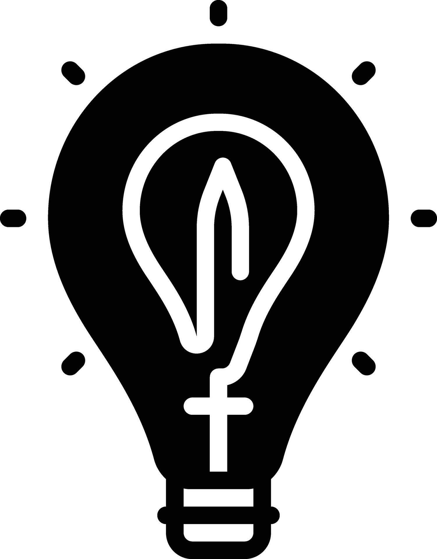 solid icon for conclusions 35305204 Vector Art at Vecteezy