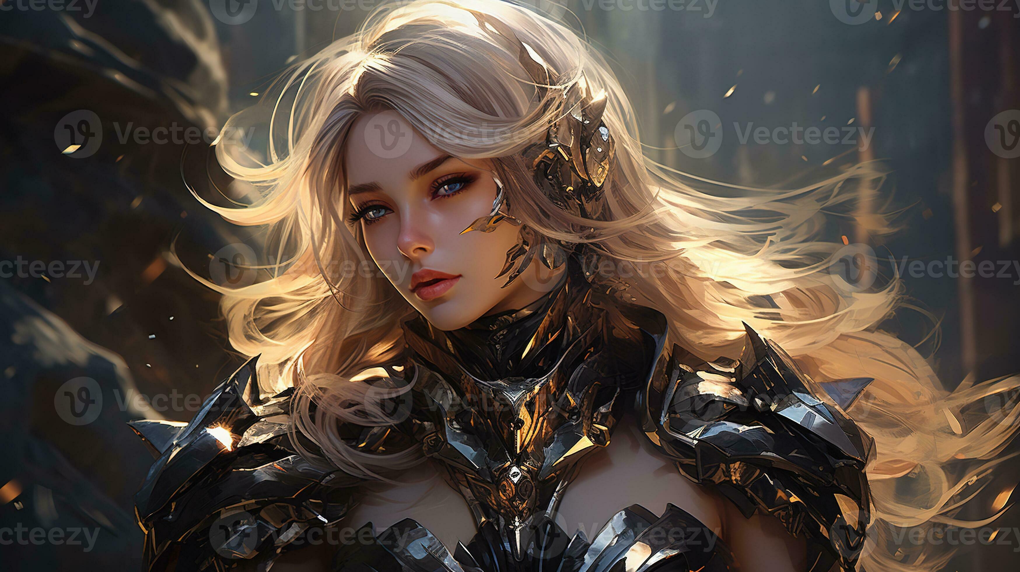 Ai Generated Visionary Success Manager Leader Digital Art Illustration