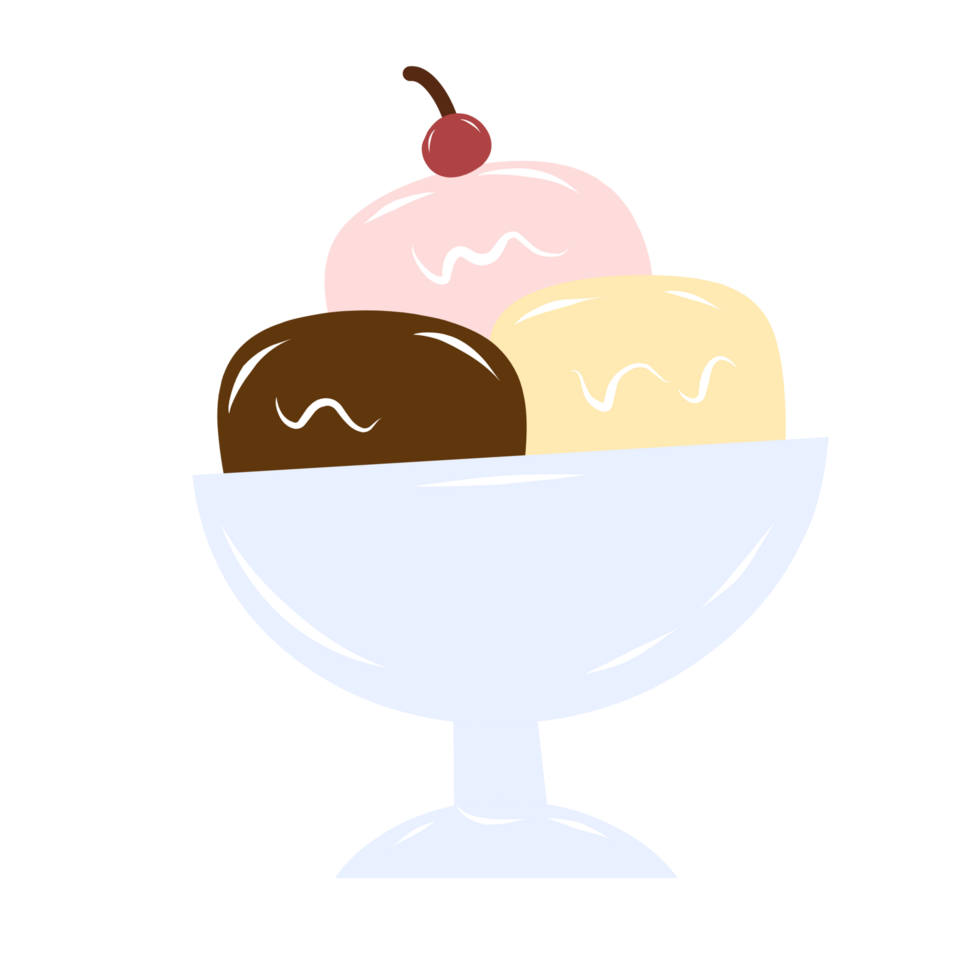 Flavored Ice Cream Scoop 35307483 Png