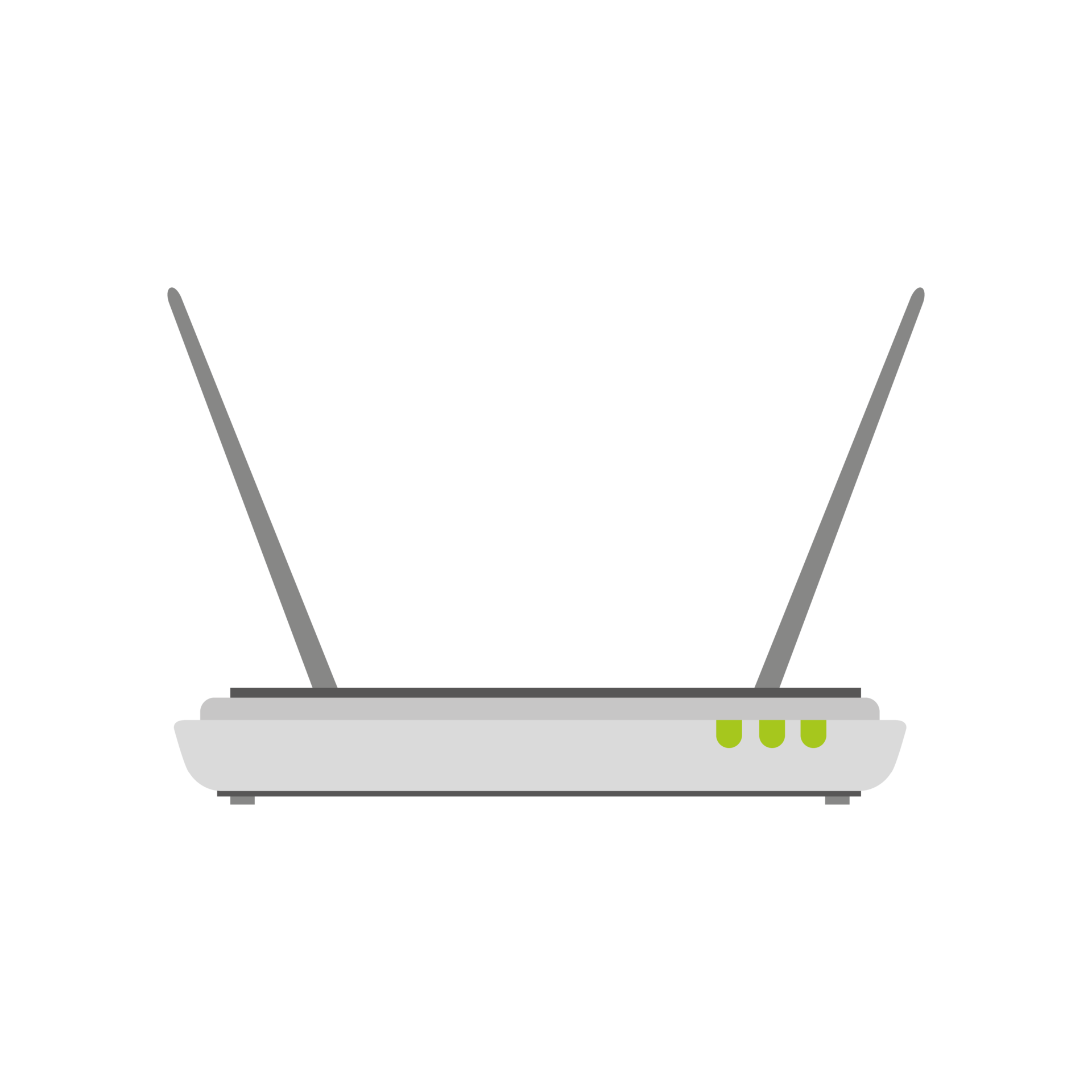 Wifi Speed A Dsl Modem Sign Isolated Symbol 35308662 Png