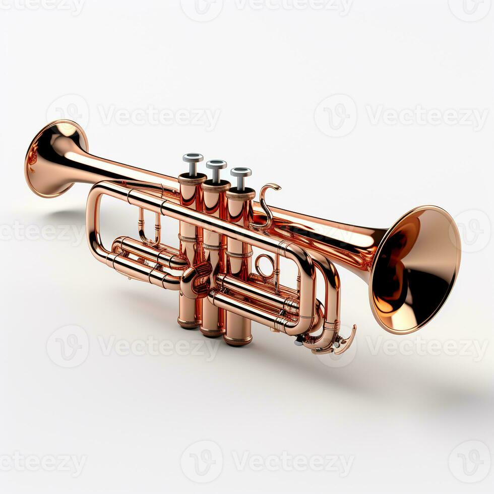 AI generated 3d Trumpet model 35309777 Stock Photo at Vecteezy