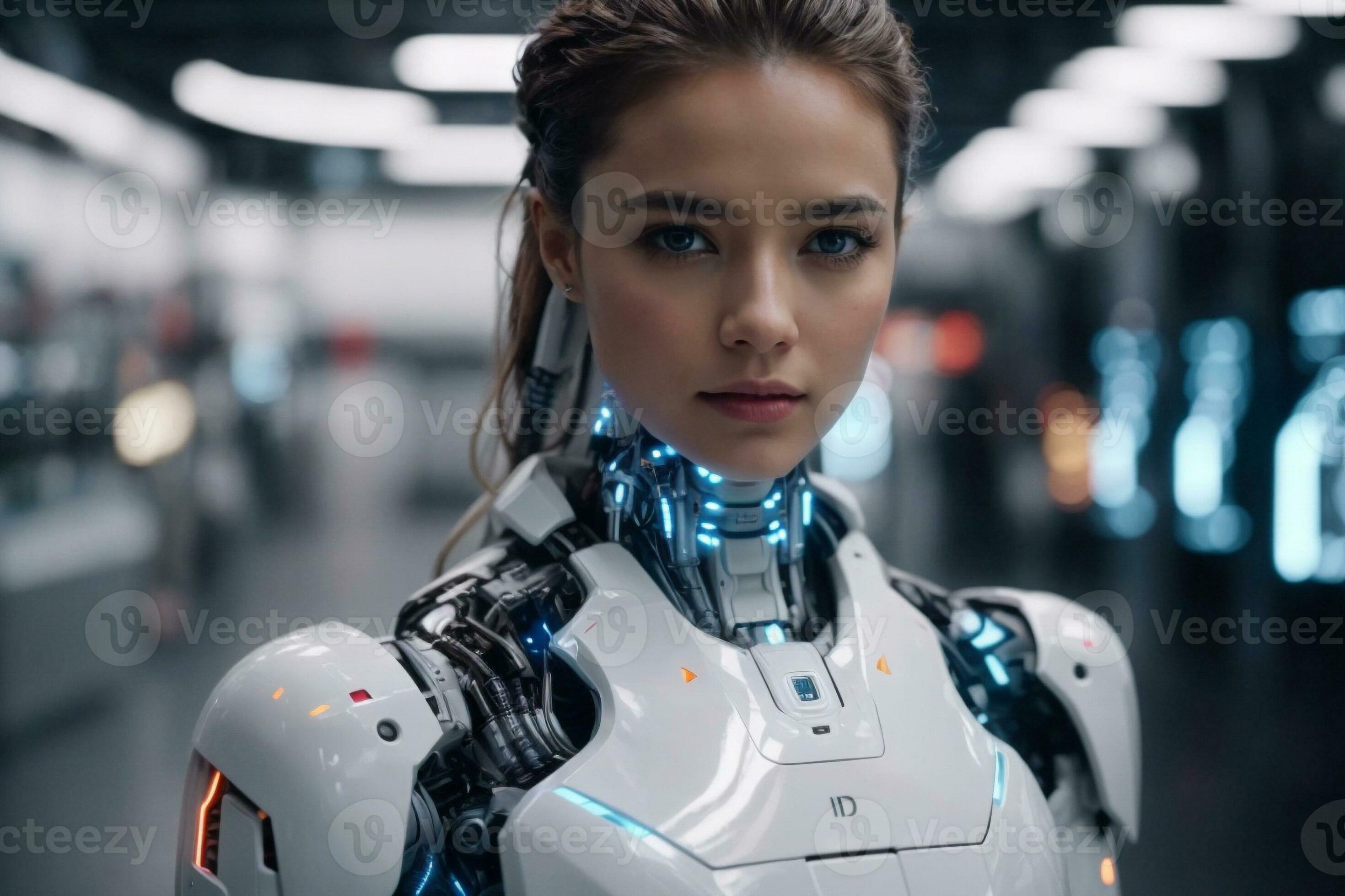 AI generated The most technologically advanced robots of the future world 35312672 Stock Photo ...