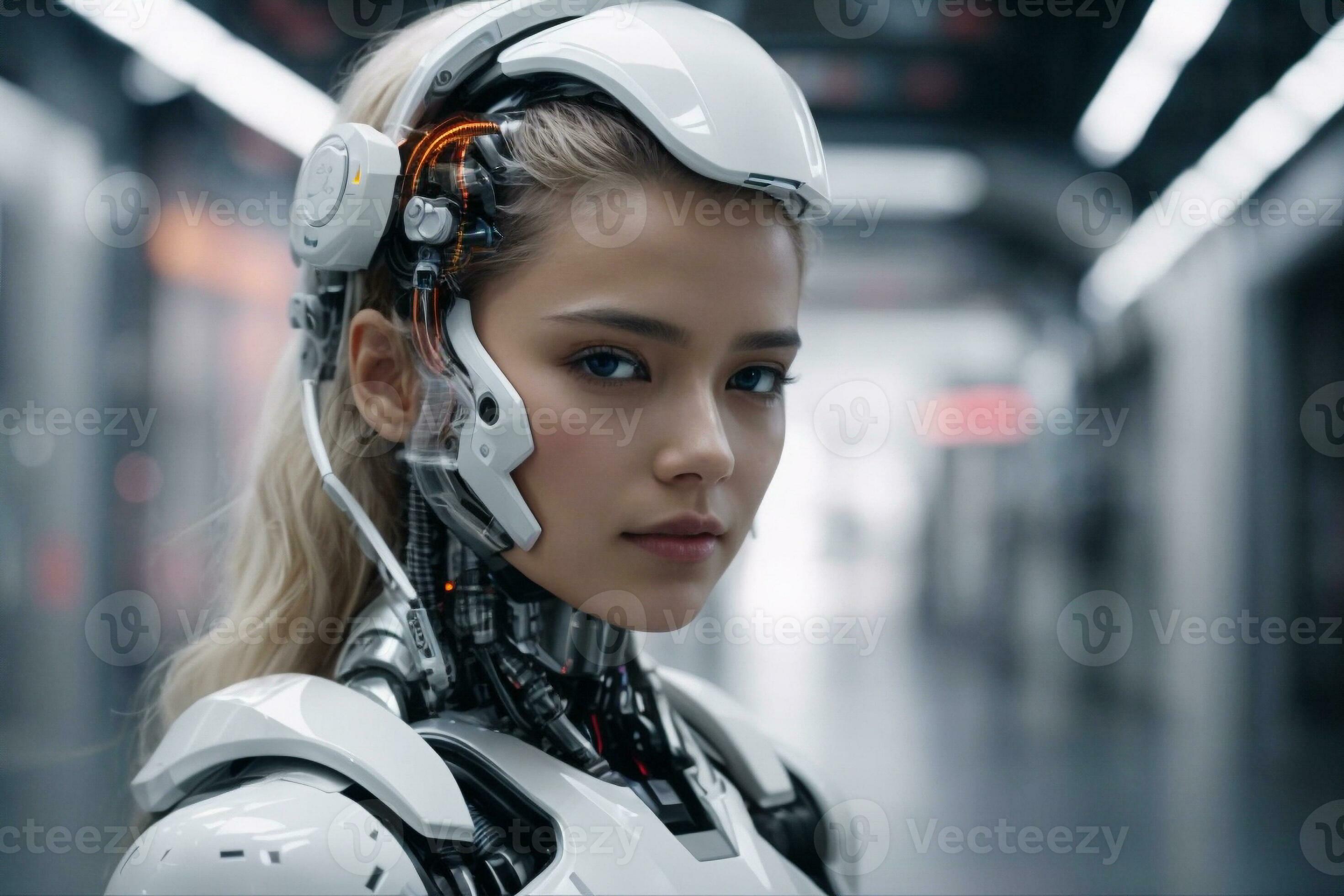 AI generated The most technologically advanced robots of the future ...