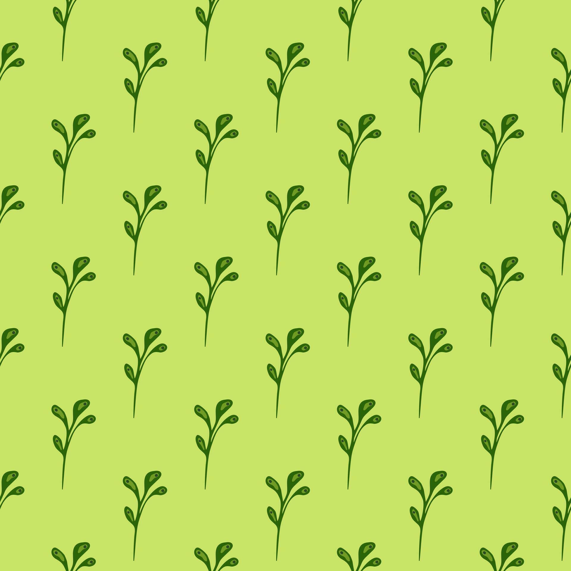 Ornate and organic, this seamless nature-inspired pattern blends doodle ...