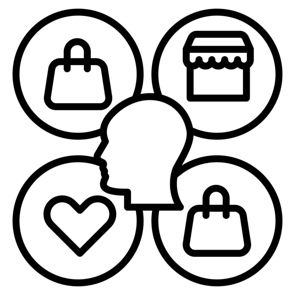 Customer Behavior icon line vector illustration 35316808 Vector Art at Vecteezy