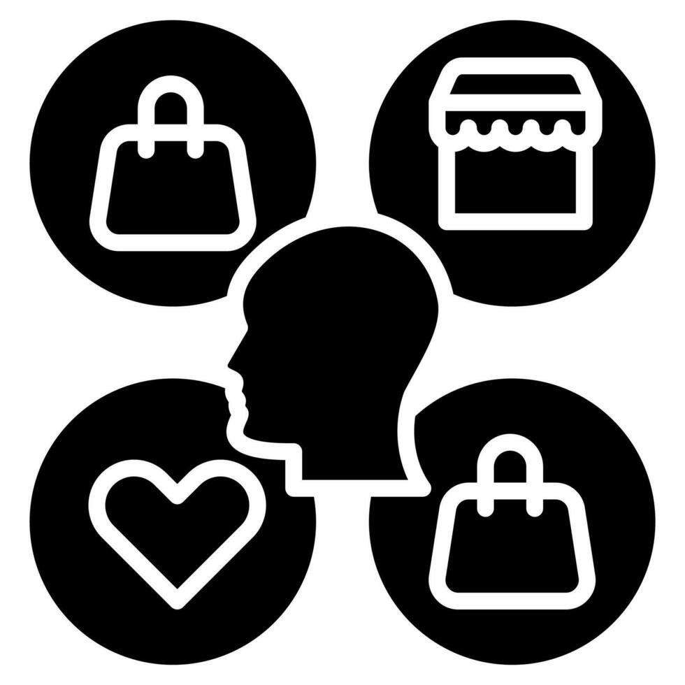 Customer Behavior Icon Line Vector Illustration 35316852 Vector Art At