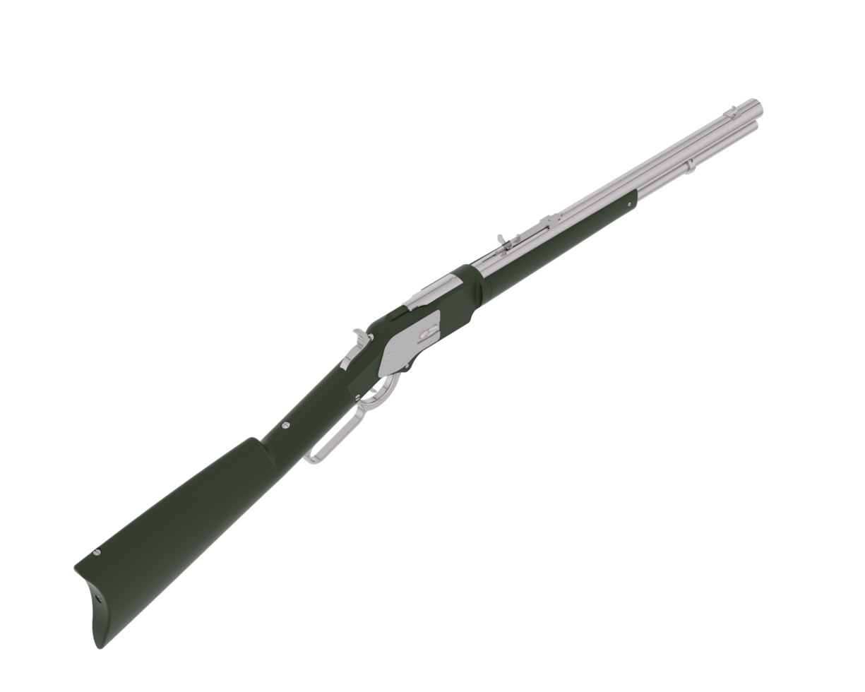 Shotgun Isolated On Background 3d Rendering Illustration 35320927 Png