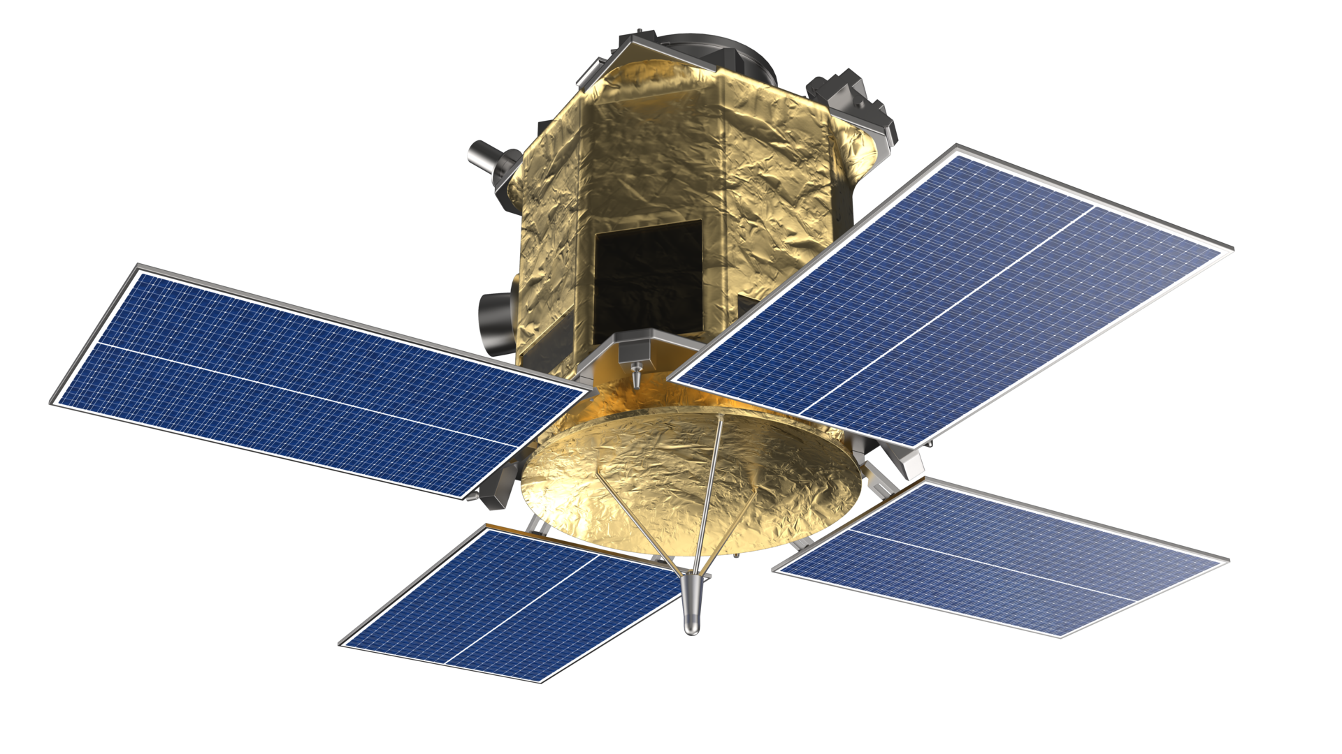 Space Satellite Orbiting In Space 3d Rendering Illustration 35320964 PNG space-satellite-orbiting-in-space-3d-rendering-illustration-35320964-png