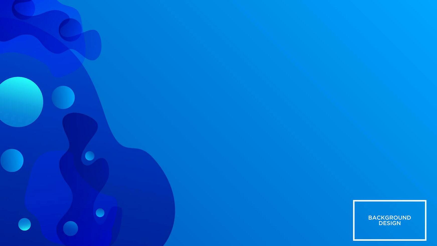 ABSTRACT GEOMETRIC BACKGROUND GRADIENT BLUE COLOR DESIGN VECTOR ...