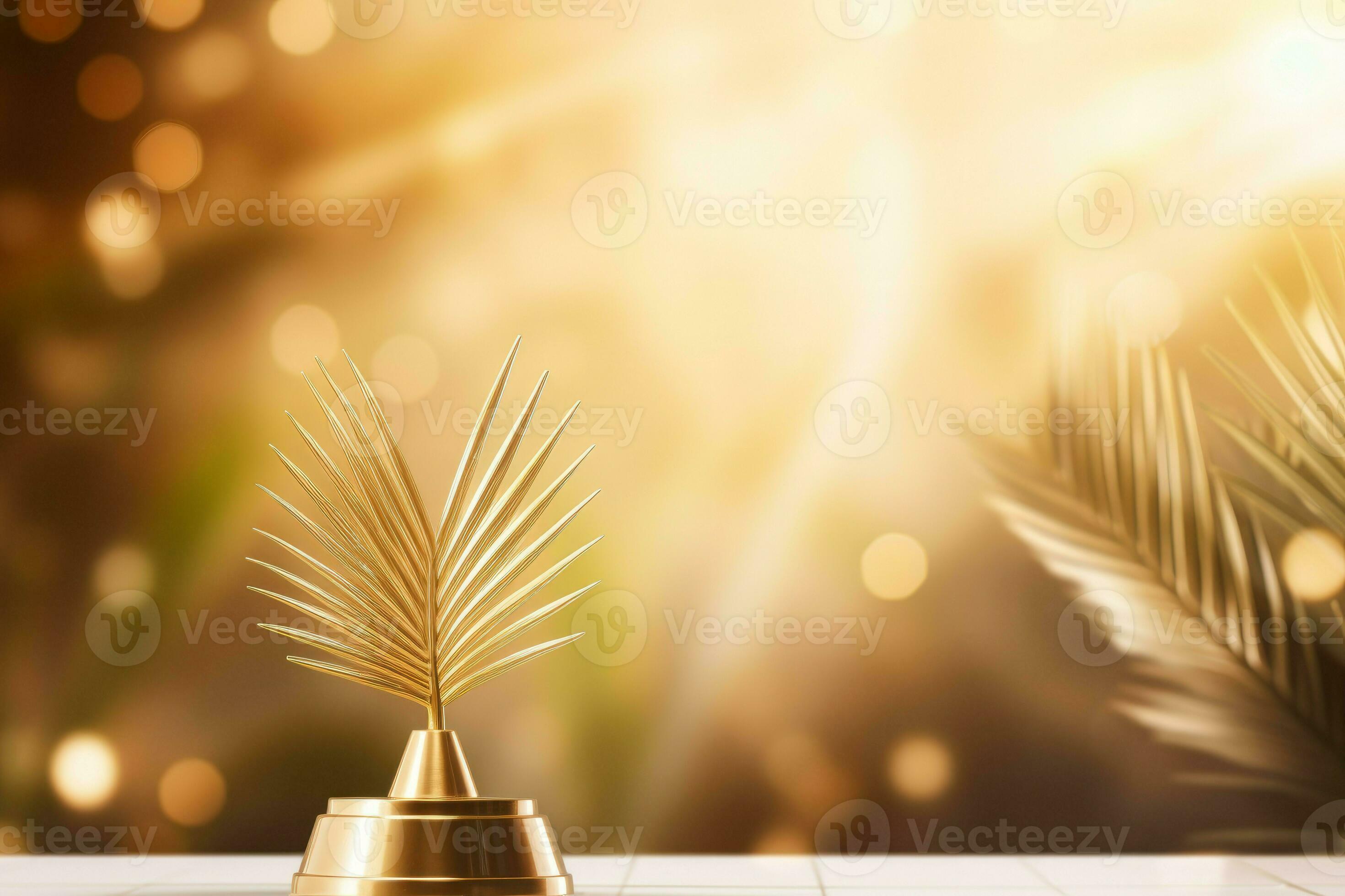 AI generated Symbolic Golden award mockup. Generate Ai 35322524 Stock ... AI generated Symbolic Golden award mockup. Generate Ai 35322524 Stock ...