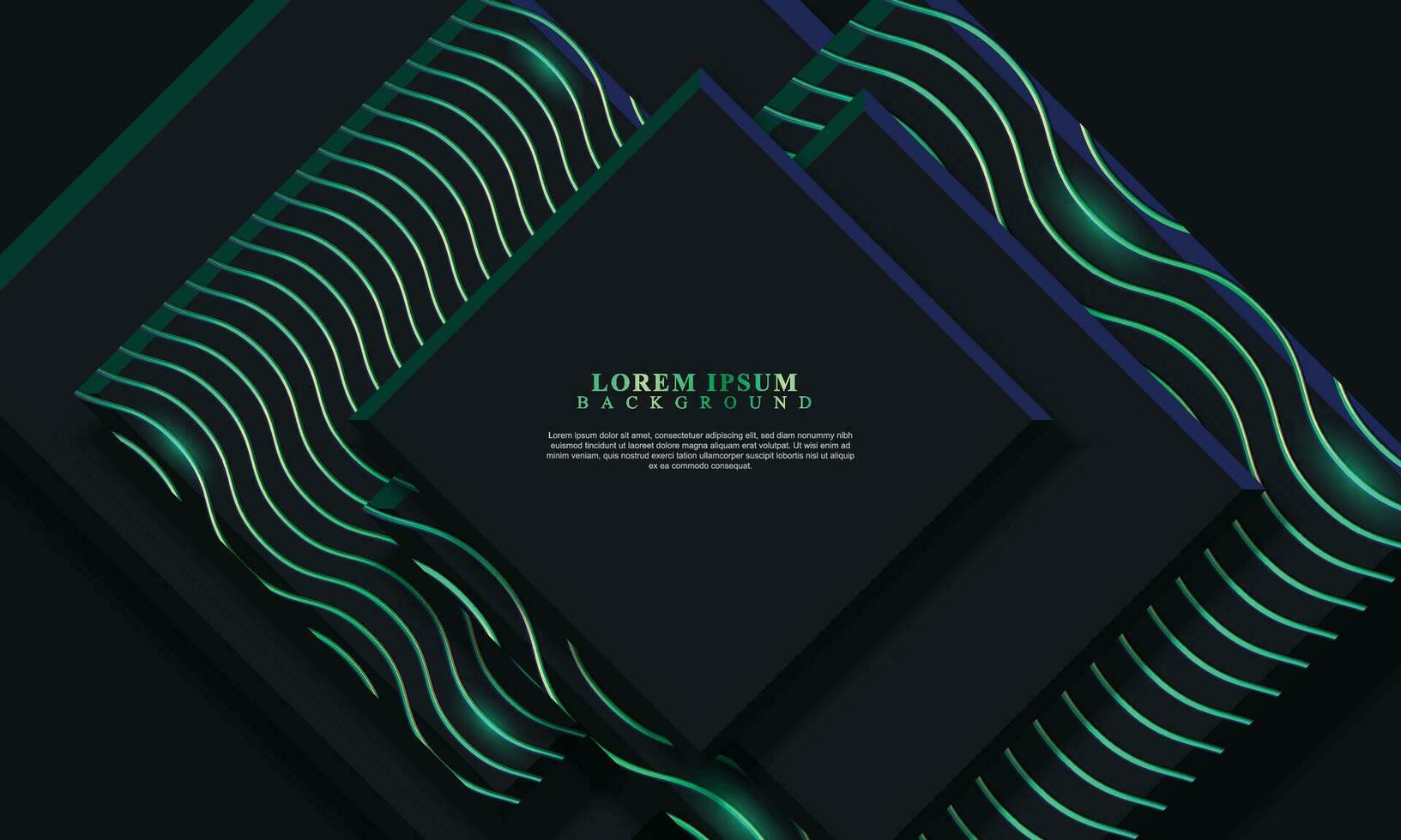 Luxury Rectangle Shape Overlapping Layer Background 35322778 Vector