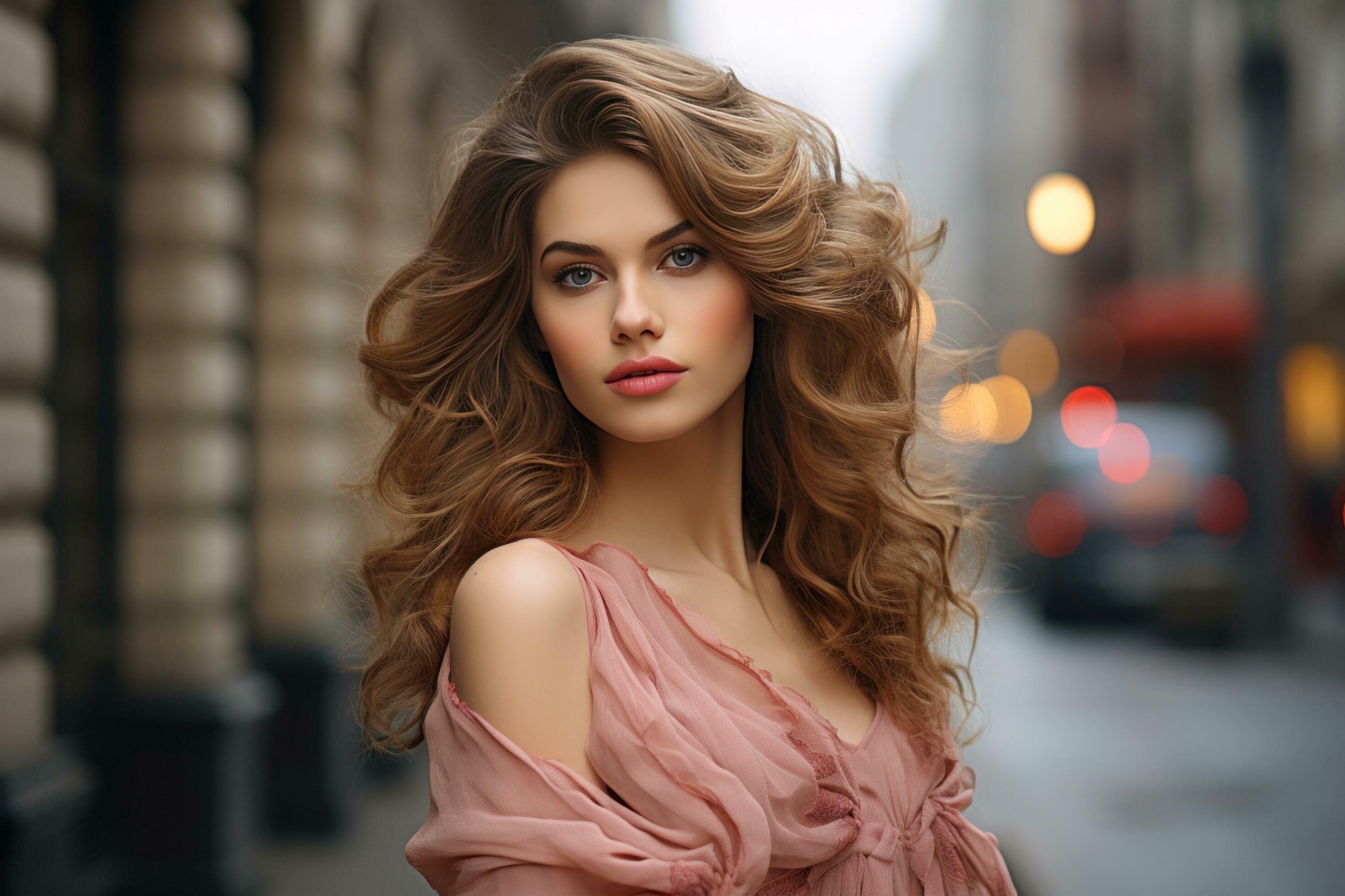 AI generated beautiful hairstyles for woman woman hairstyle and haircut ...