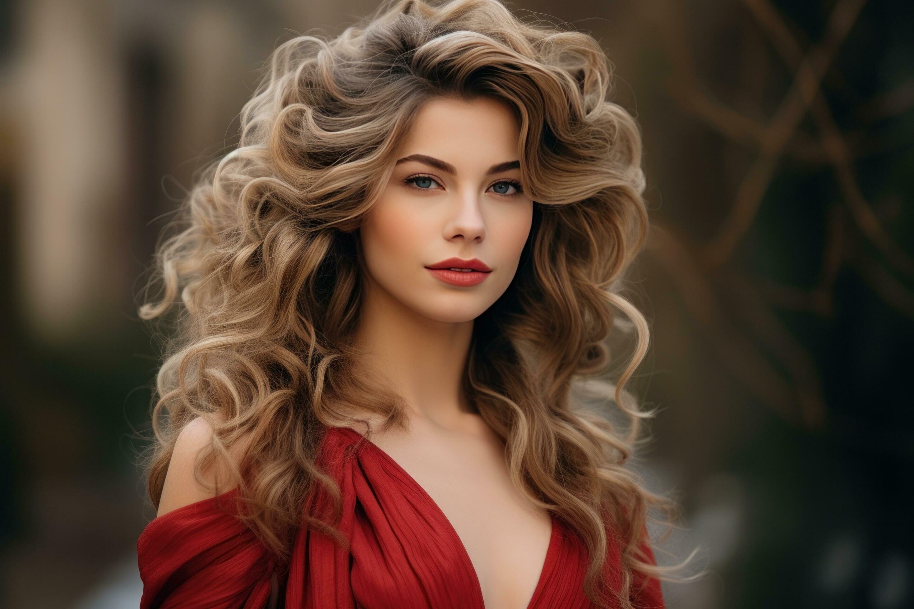 AI generated beautiful hairstyles for woman woman hairstyle and haircut ...