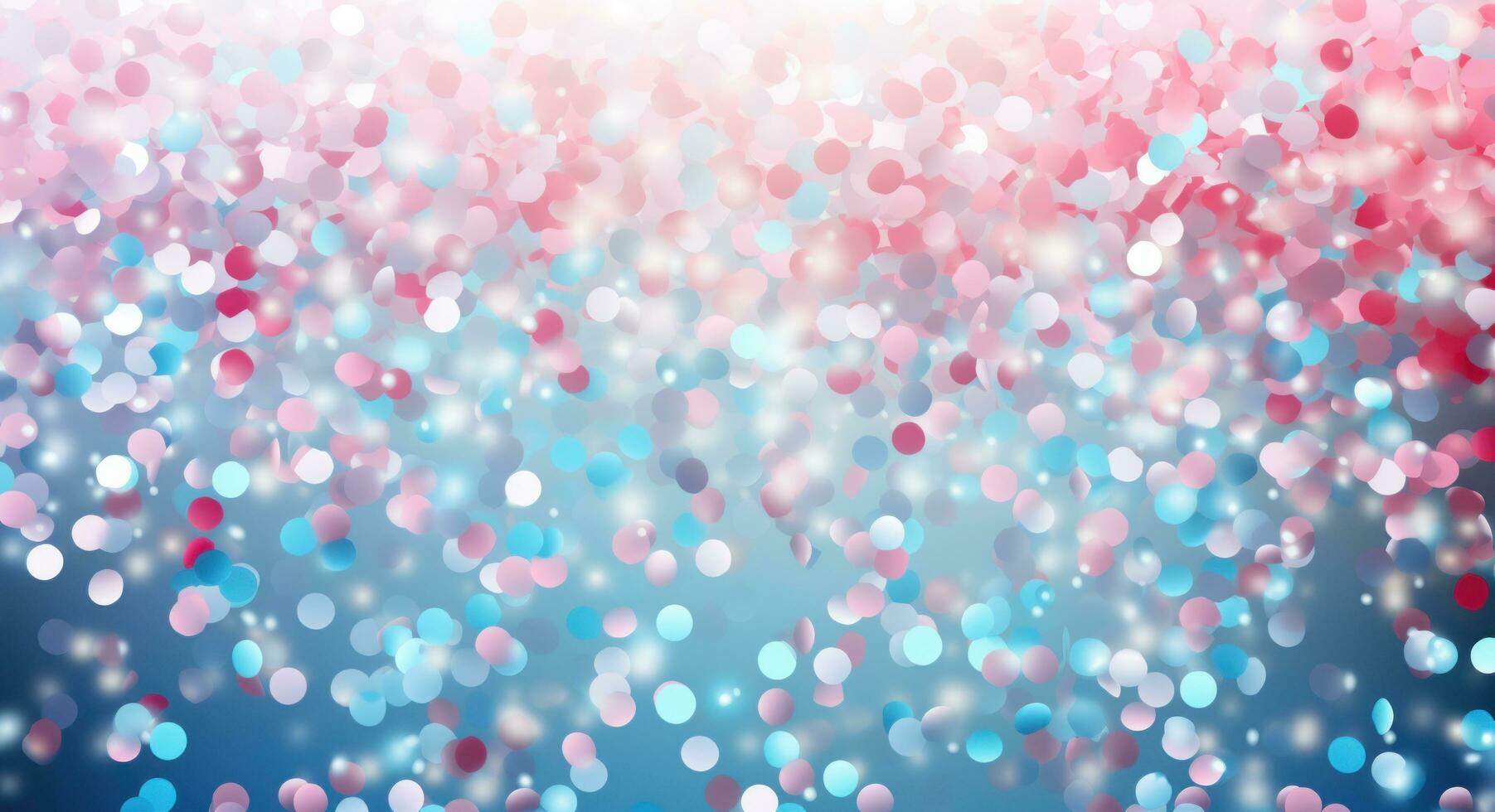 AI generated blue, pink and white confetti backgrounds, 35330241 Stock Photo at Vecteezy