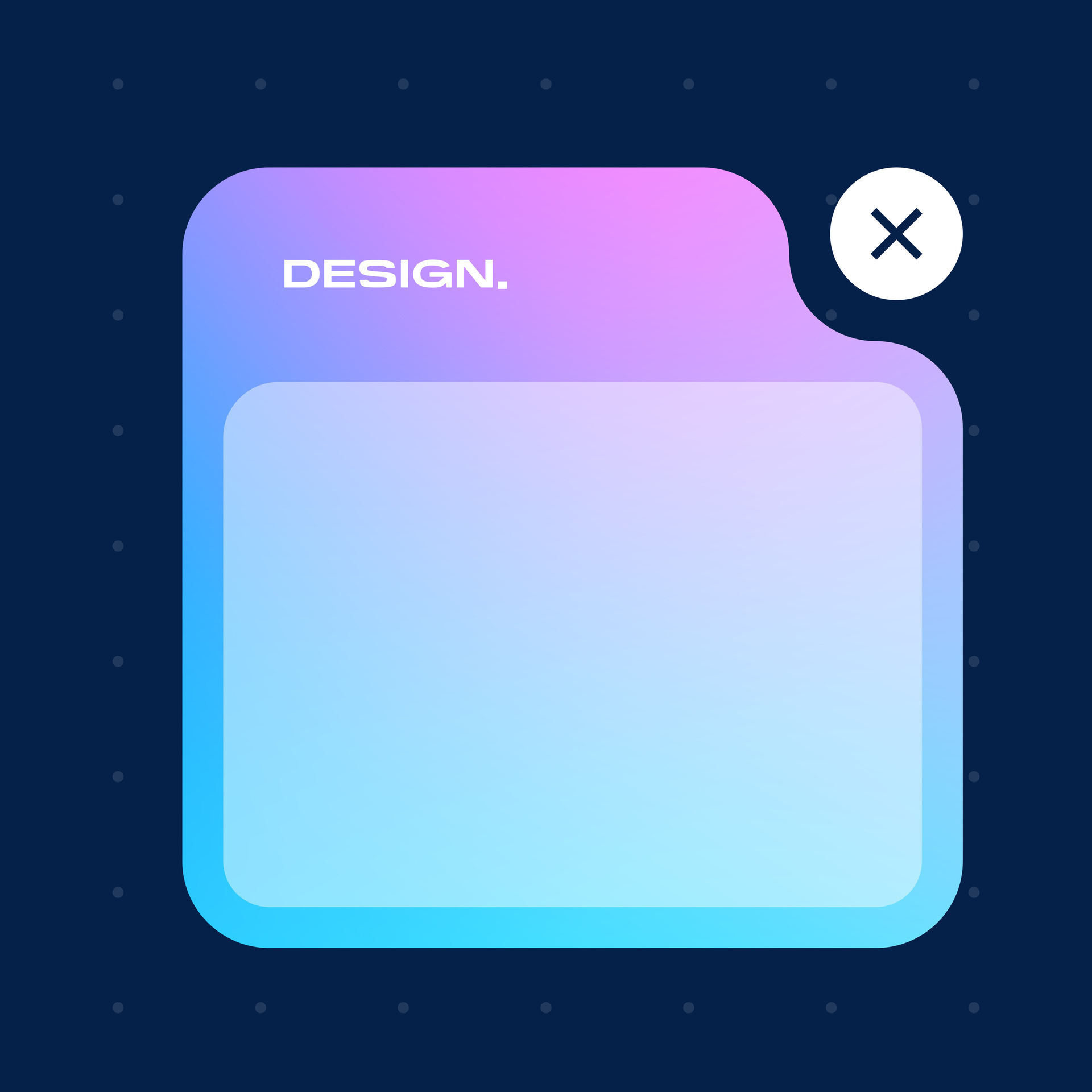 Futuristic Square Gradient Background Pop Up Window Vector Illustration 35333306 Vector Art At