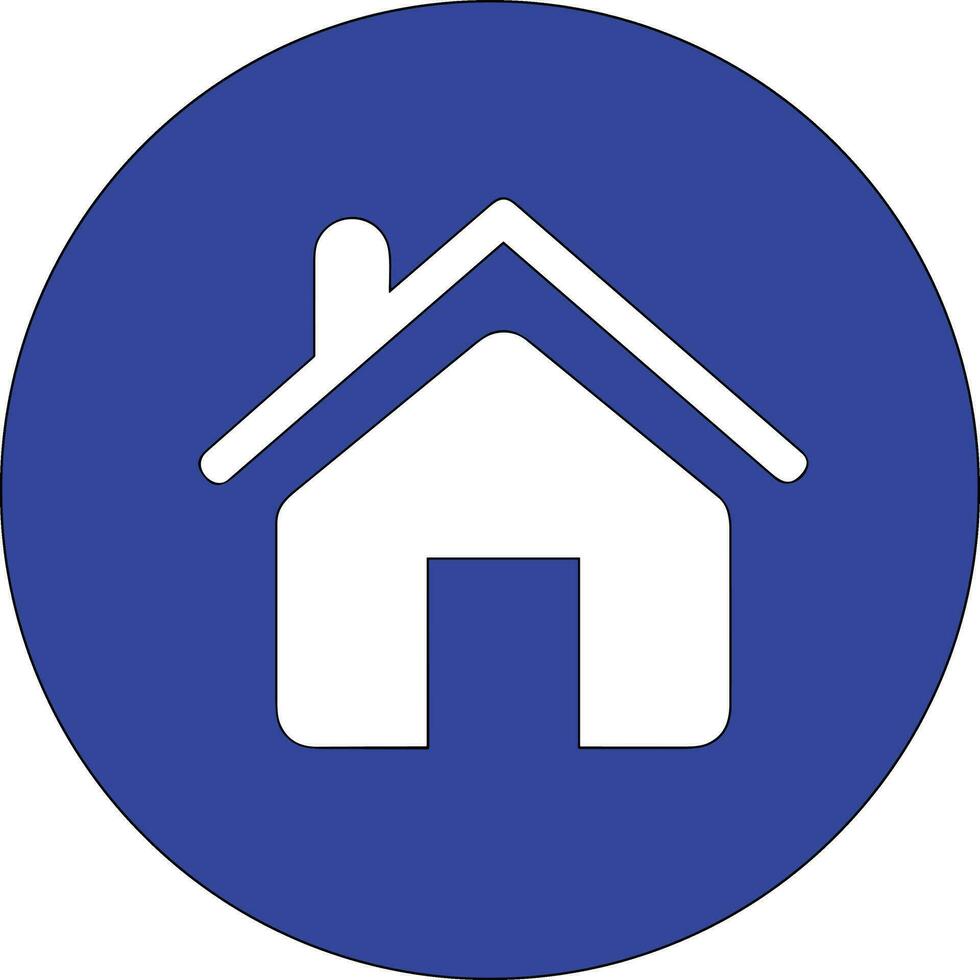 Home homepage icon symbol vector image. Illustration of the house real ...
