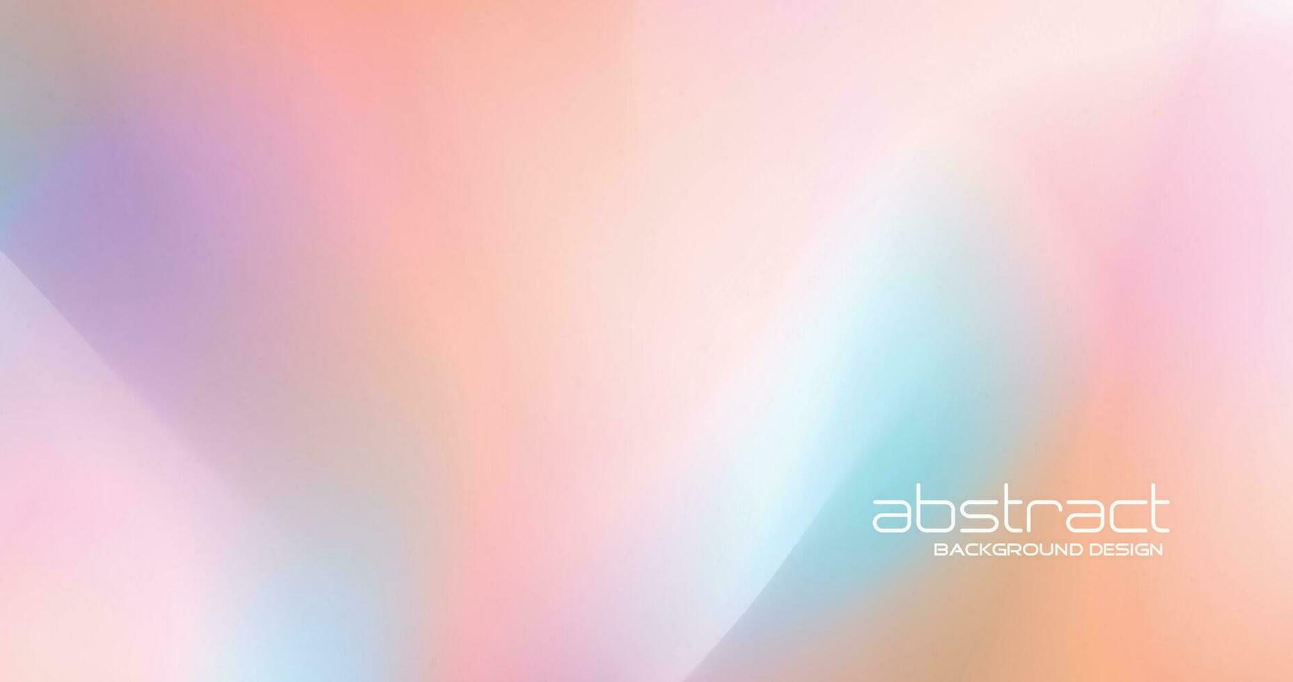 Colorful gradient abstract background design. 35337649 Vector Art at ...