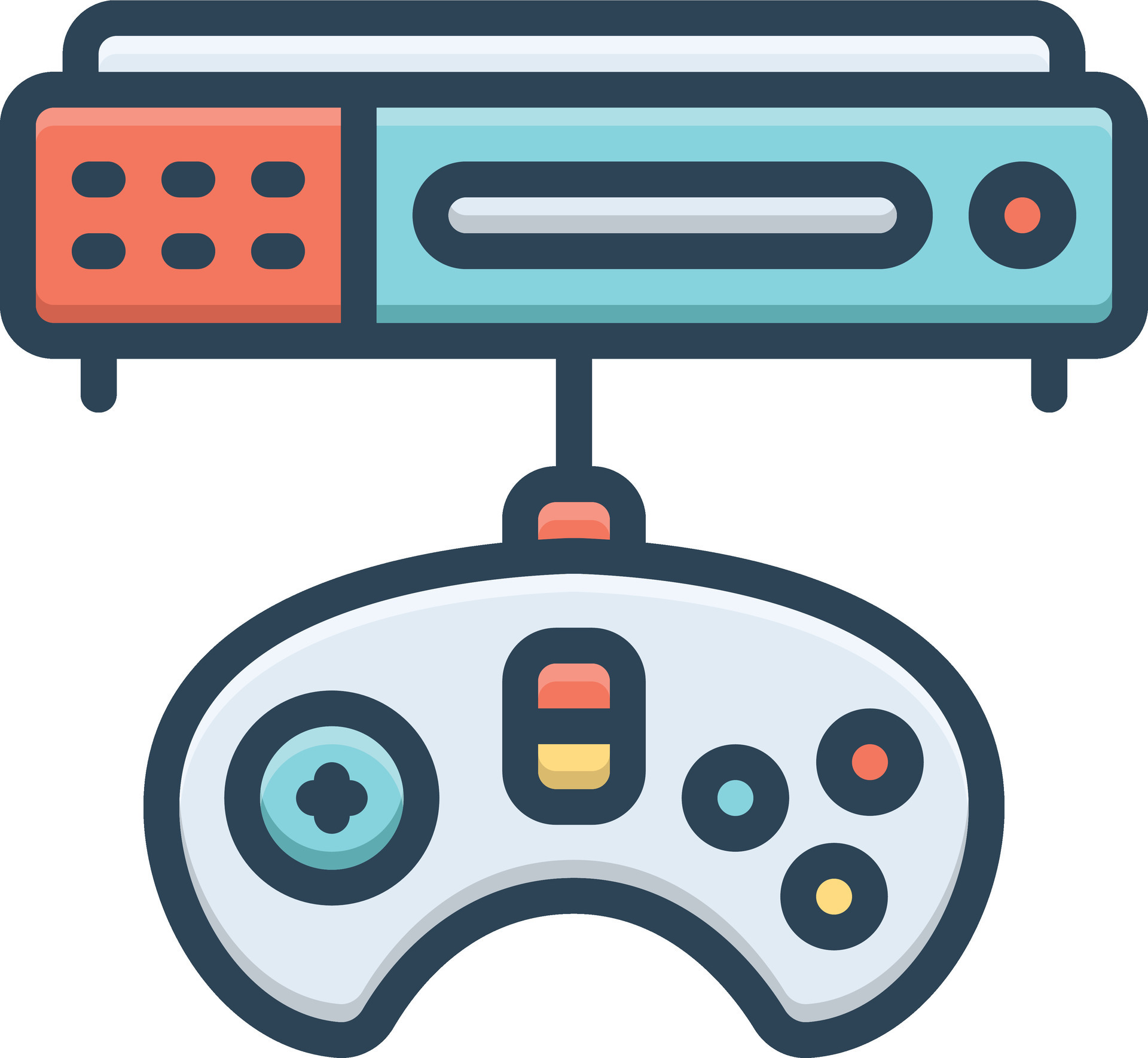 color icon for genesis 35339188 Vector Art at Vecteezy