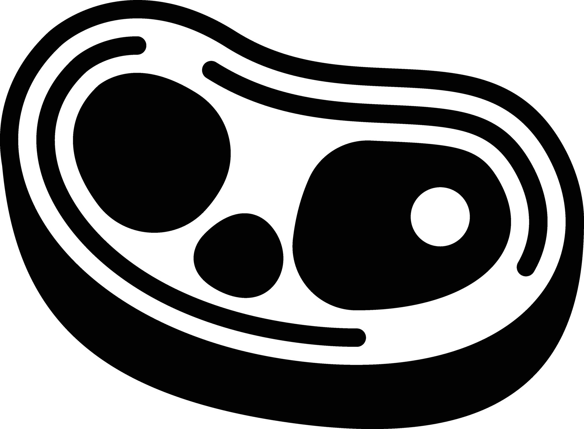 solid icon for beef 35340895 Vector Art at Vecteezy