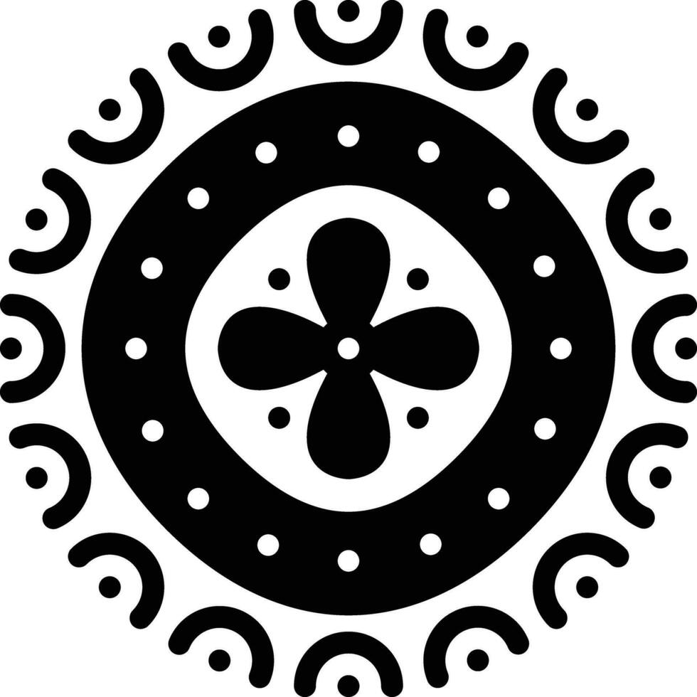 solid icon for aboriginal 35340907 Vector Art at Vecteezy