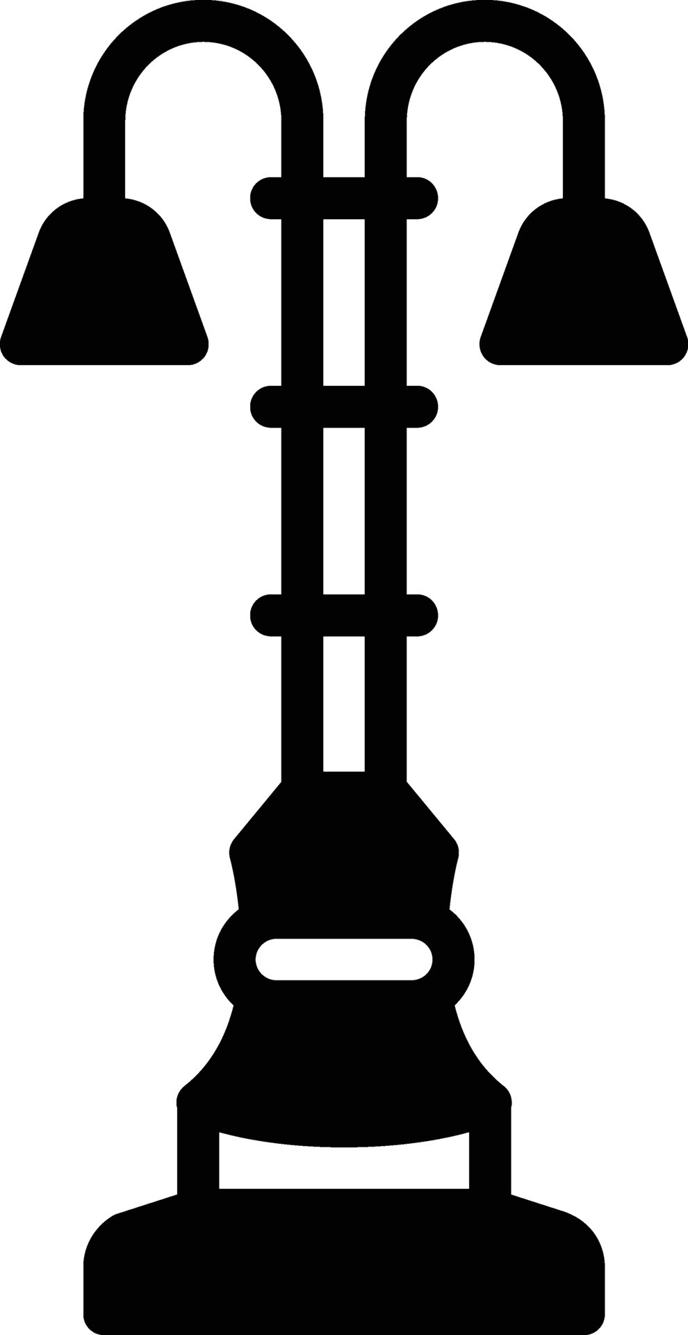 solid icon for pole 35340928 Vector Art at Vecteezy